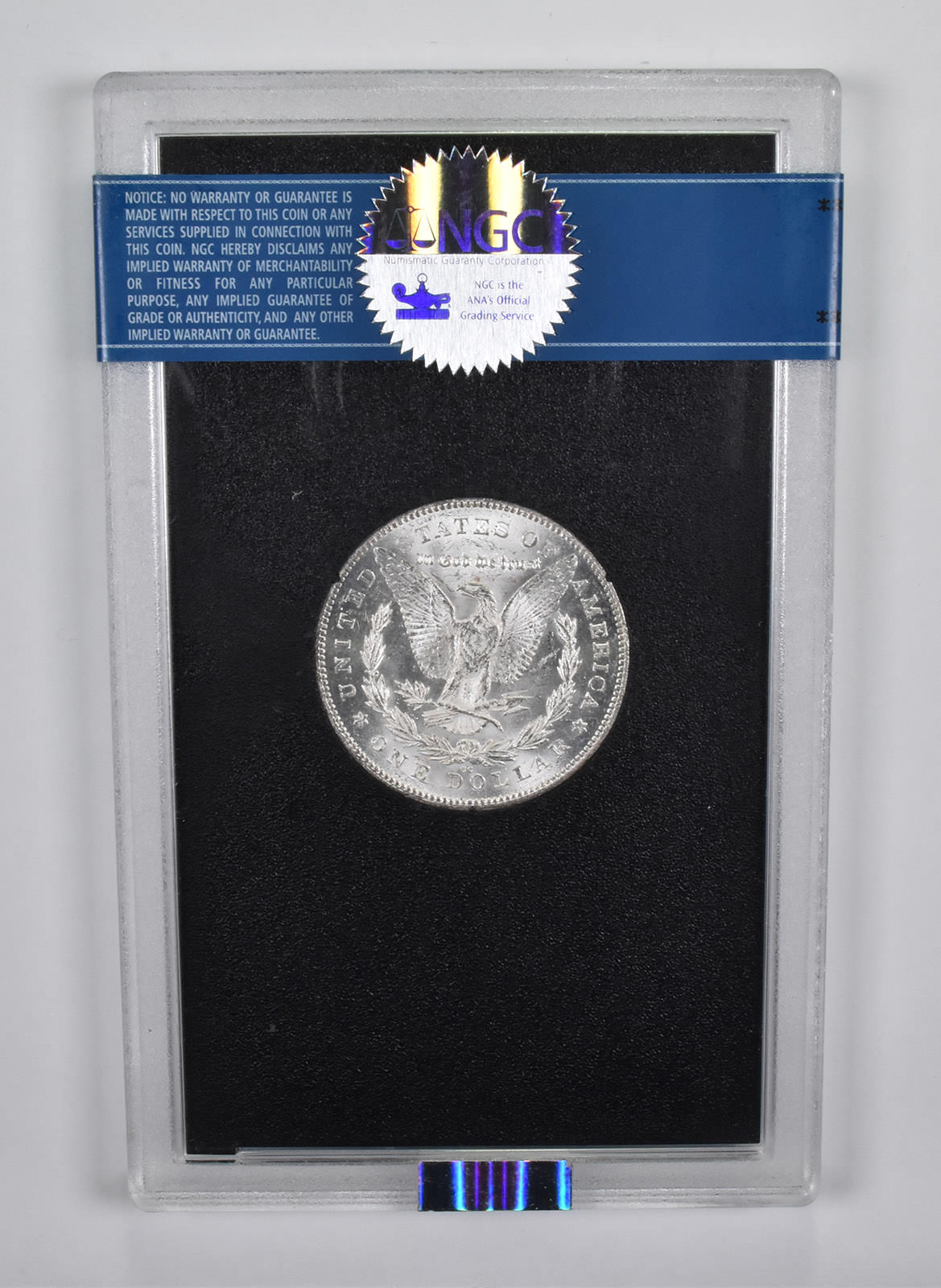 MS64 1880-CC REV Of 78 Morgan Silver Dollar CAC GSA Hoard NGC ...