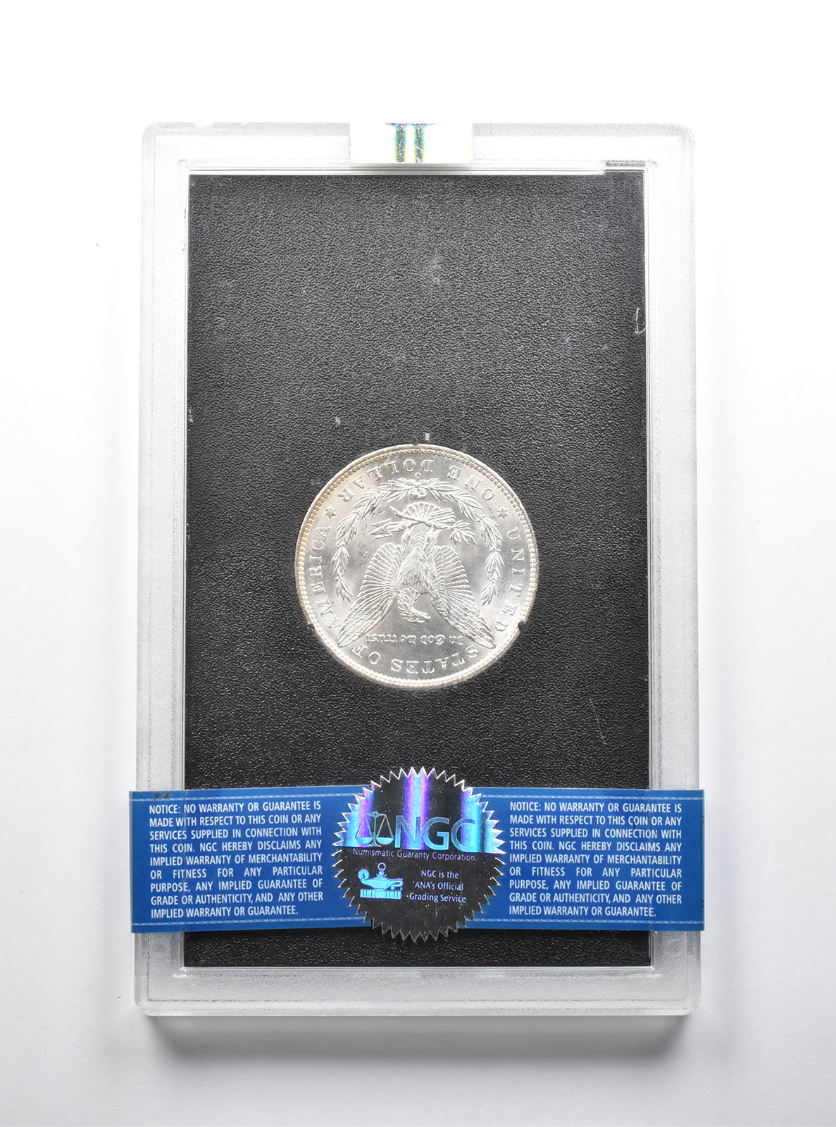 MS64 1885-O Morgan Silver Dollar GSA Hoard NGC | Property Room