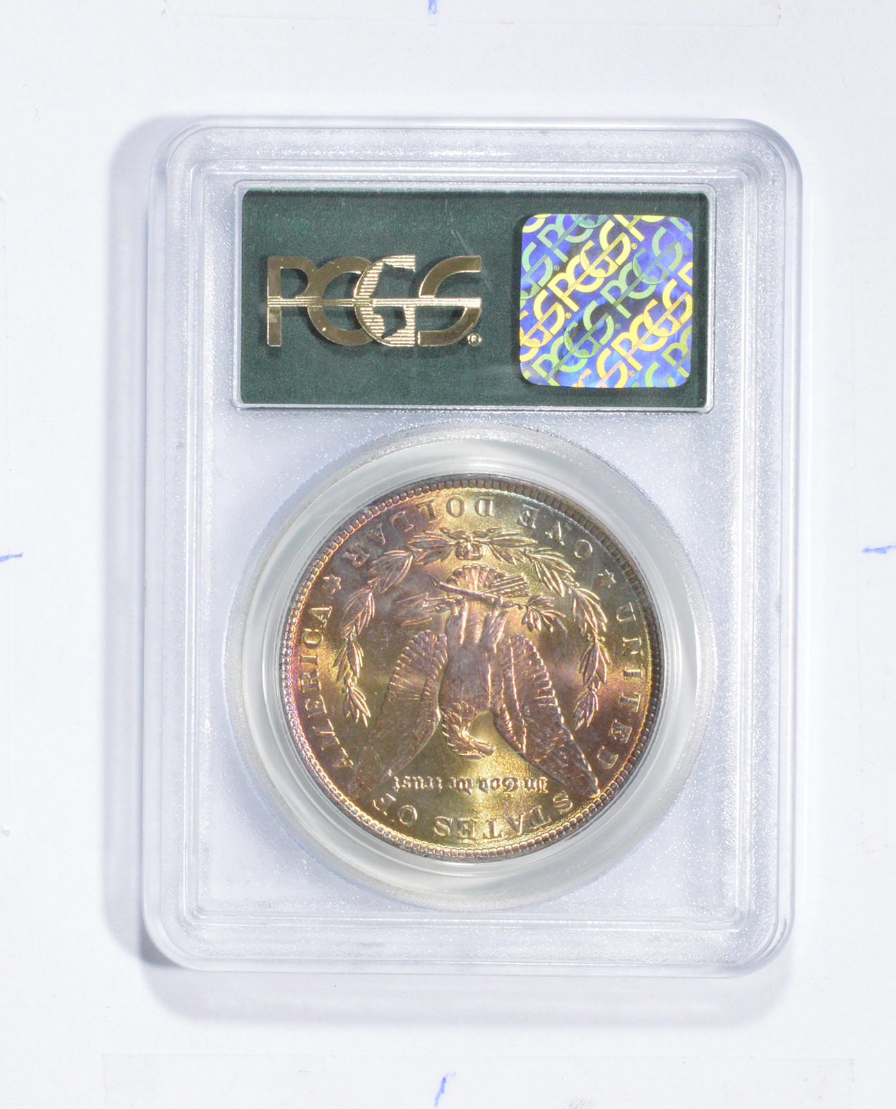 MS64 1886 Morgan Silver Dollar - Graded PCGS | Property Room