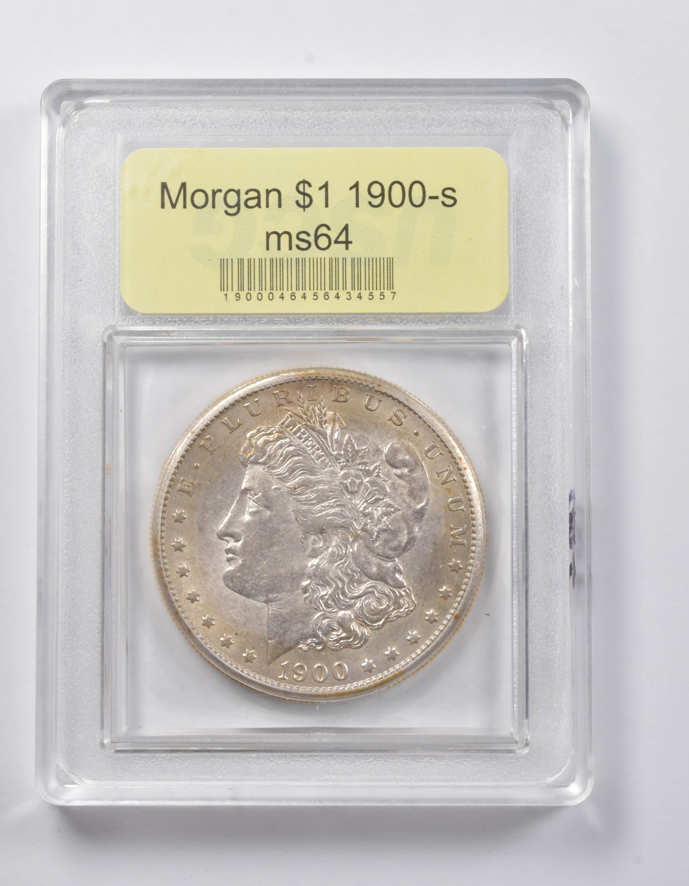 MS64 1900-S Morgan Silver Dollar USCG | Property Room