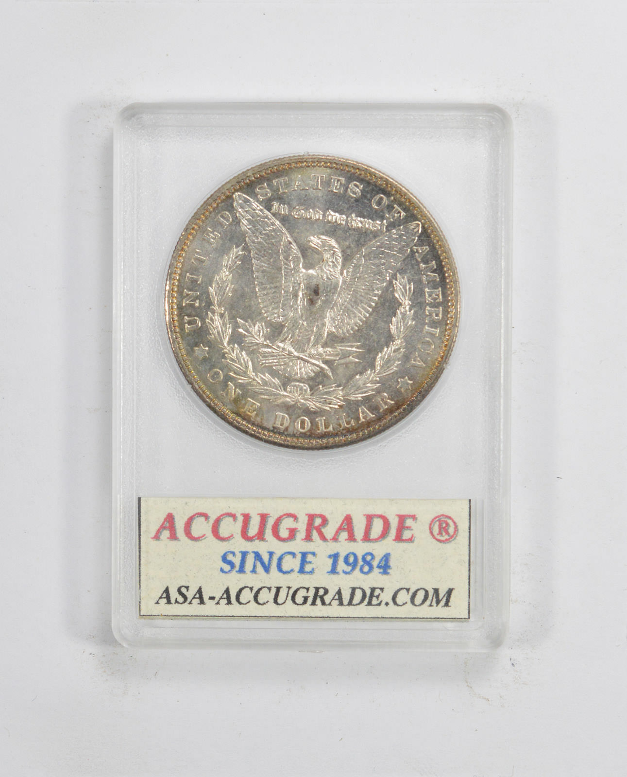 MS64 1903 Morgan Silver Dollar - ACG Graded | Property Room