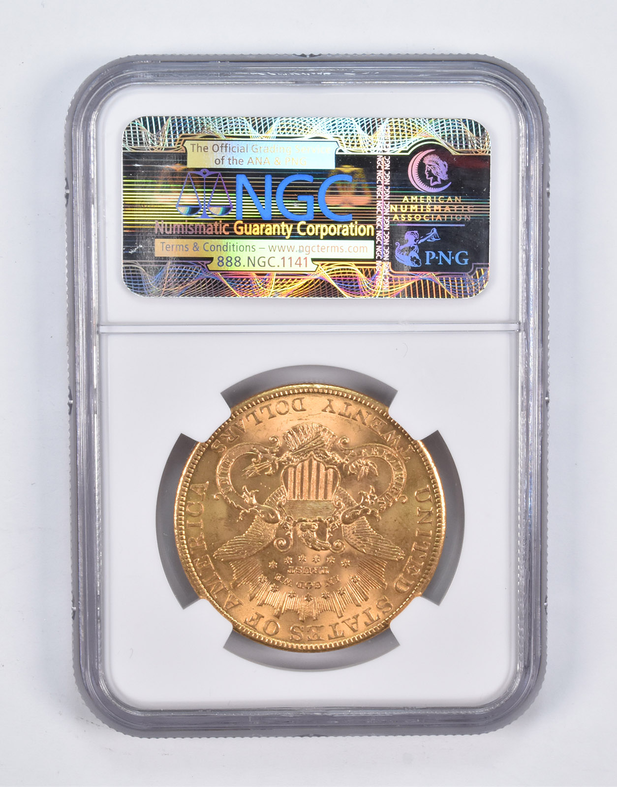 MS64 1904 $20 Liberty Head Gold Double Eagle CAC NGC | Property Room