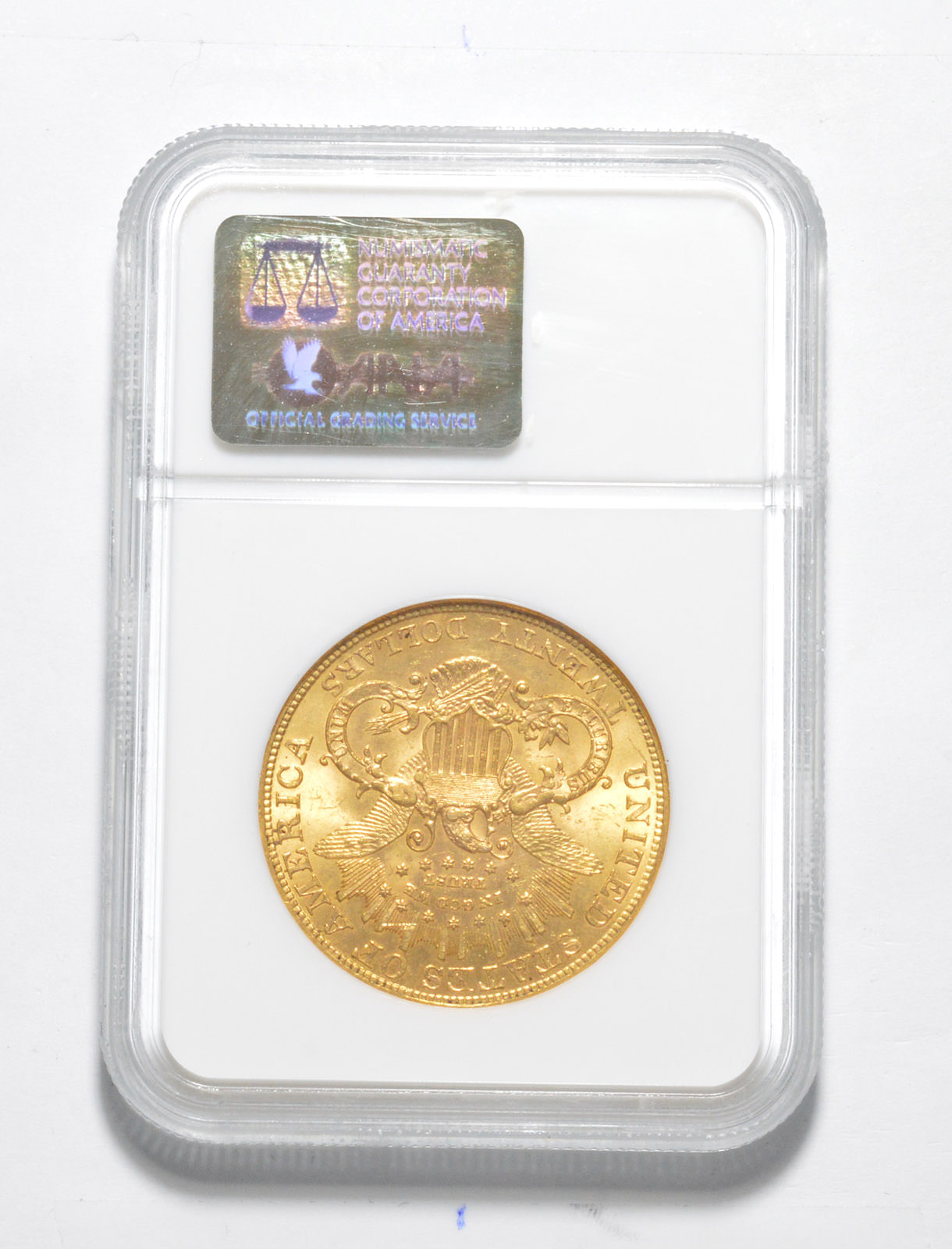 MS64 1904 $20.00 Liberty Head Gold Double Eagle - Graded NGC | Property Room