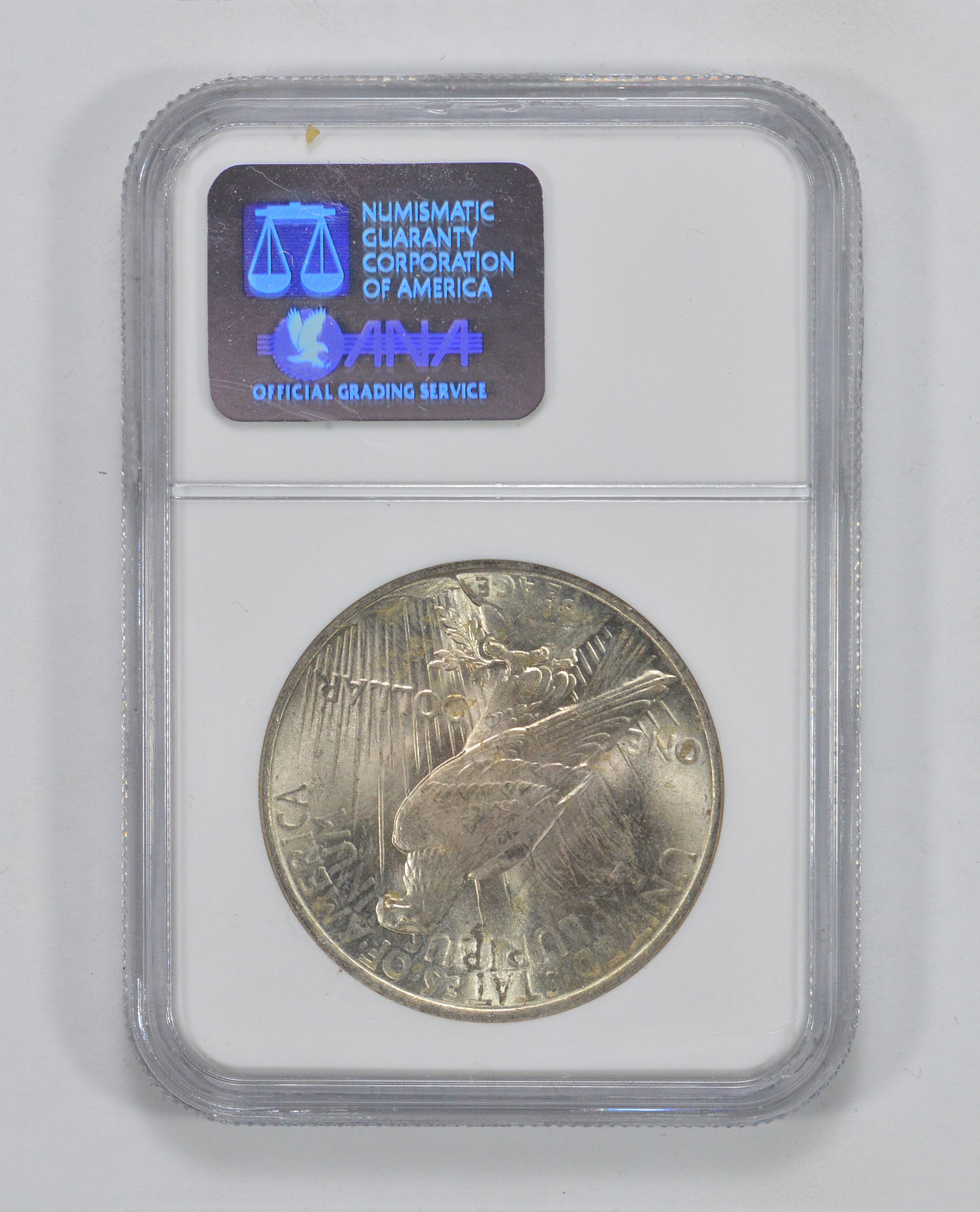MS64 Collector's Set 1922 Peace Silver Dollar - Binion Silver Hoard ...
