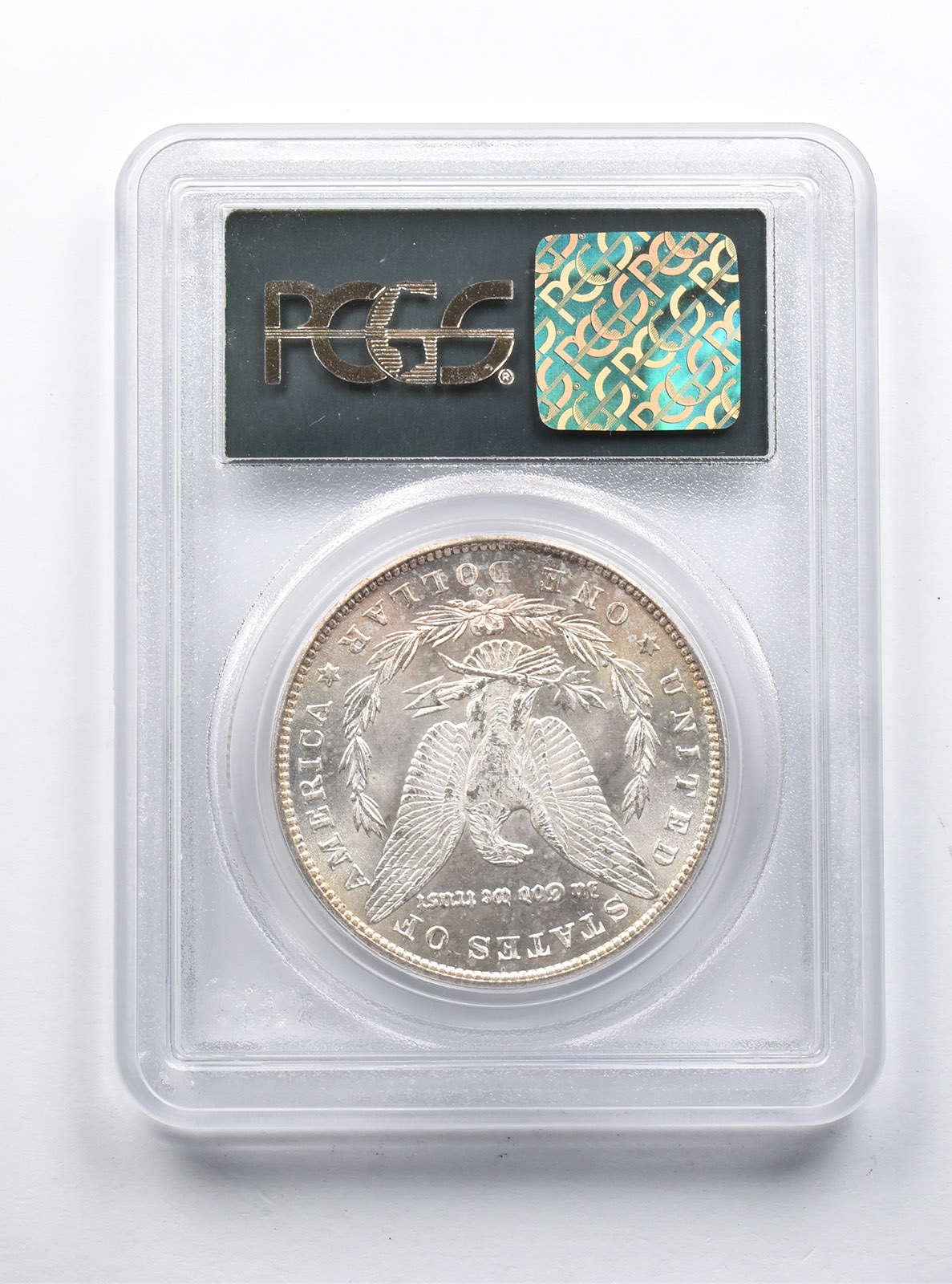 MS65 1880-CC Morgan Silver Dollar OGH PCGS | Property Room