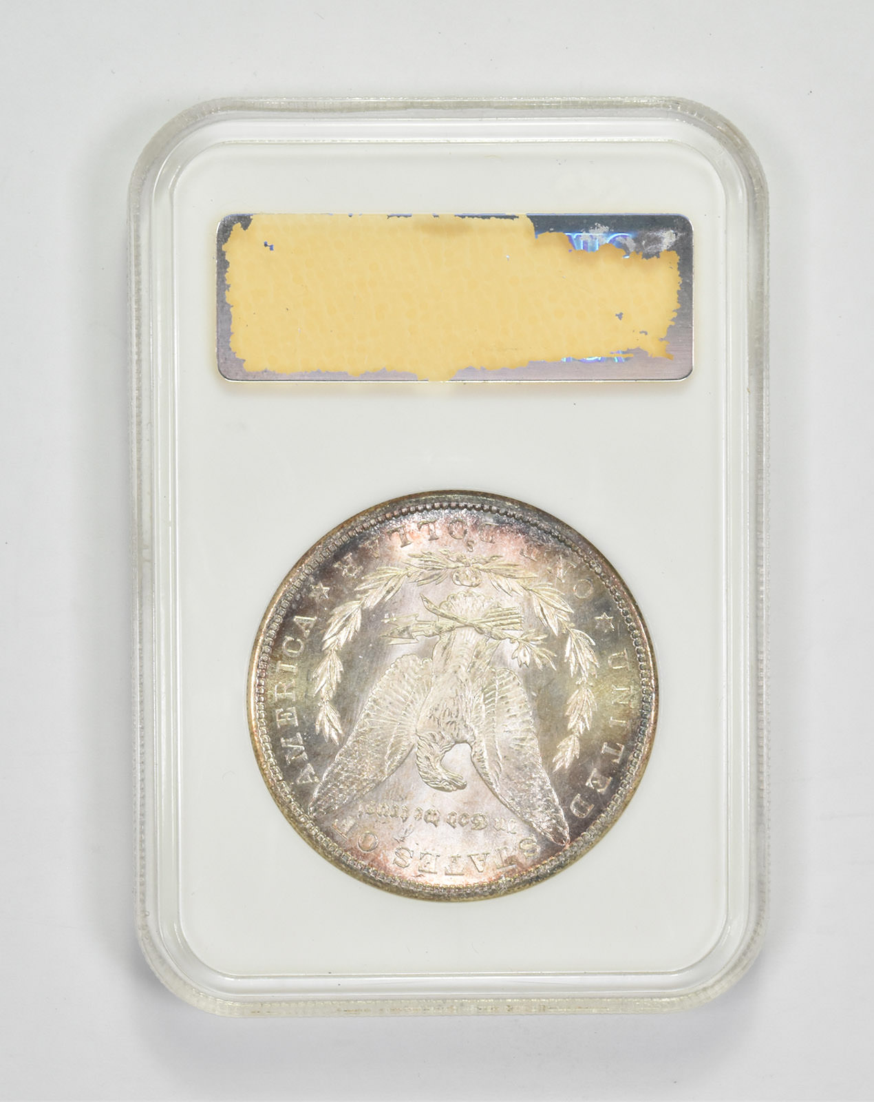 MS65 1880-S Morgan Silver Dollar - Graded NGC | Property Room