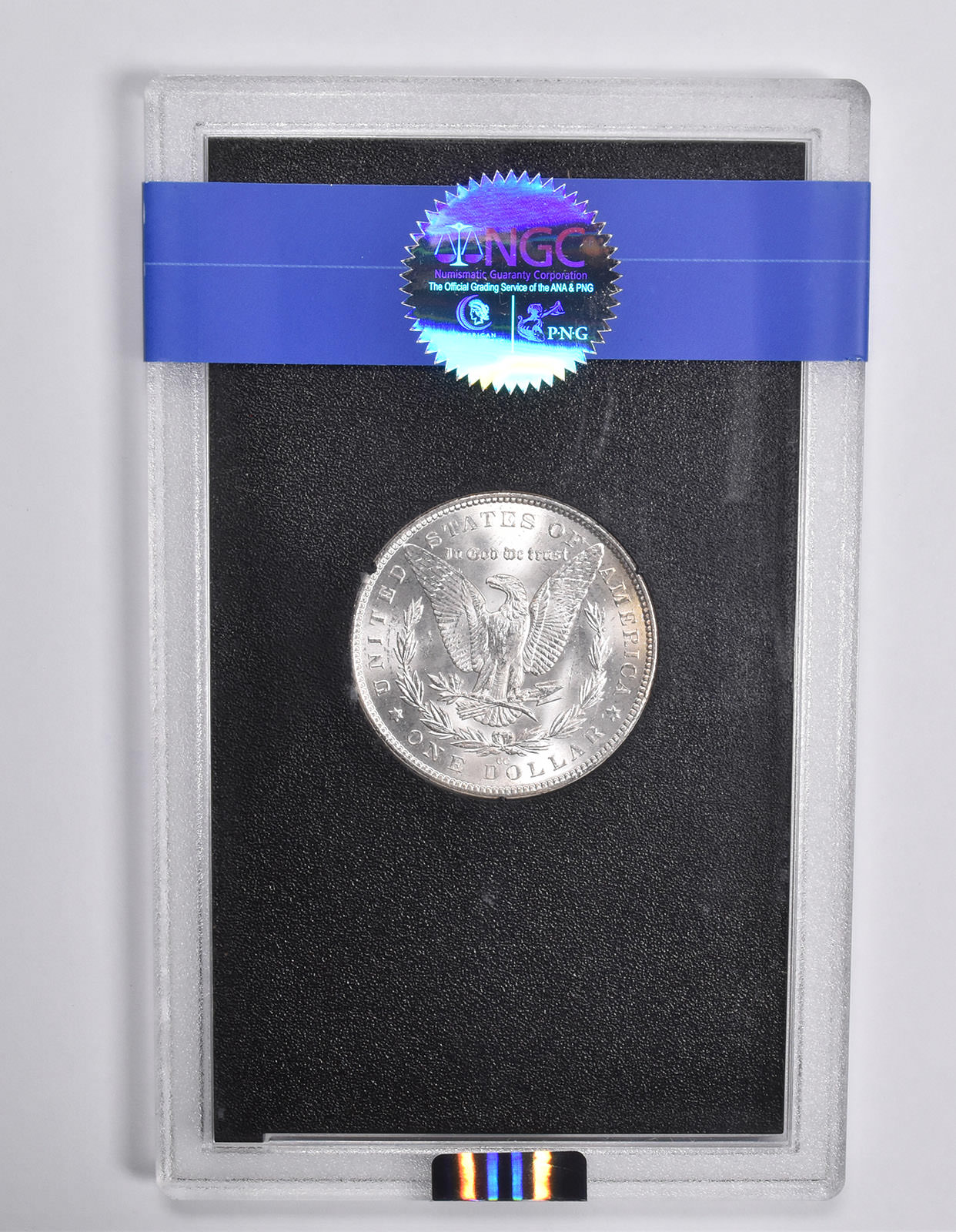 MS65 1882-CC Morgan Silver Dollar GSA Hoard NGC | Property Room