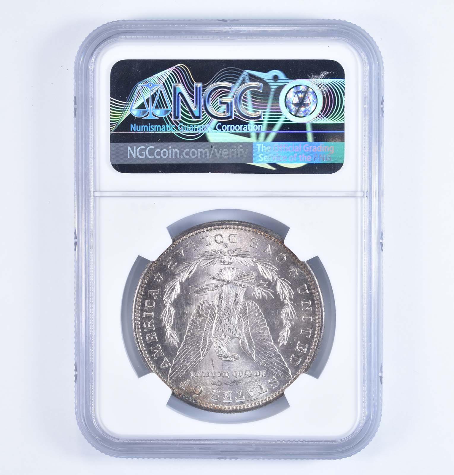 MS65* 1882-S Morgan Silver Dollar - Graded NGC | Property Room