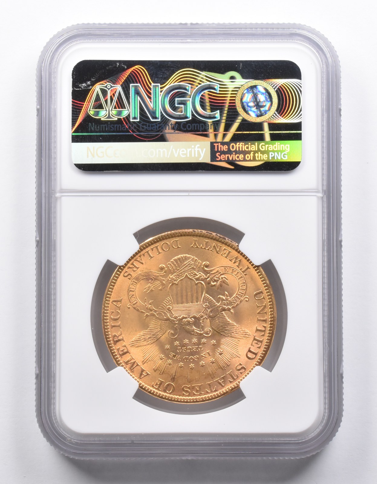 MS65 1899 $20 Liberty Head Gold Double Eagle NGC | Property Room