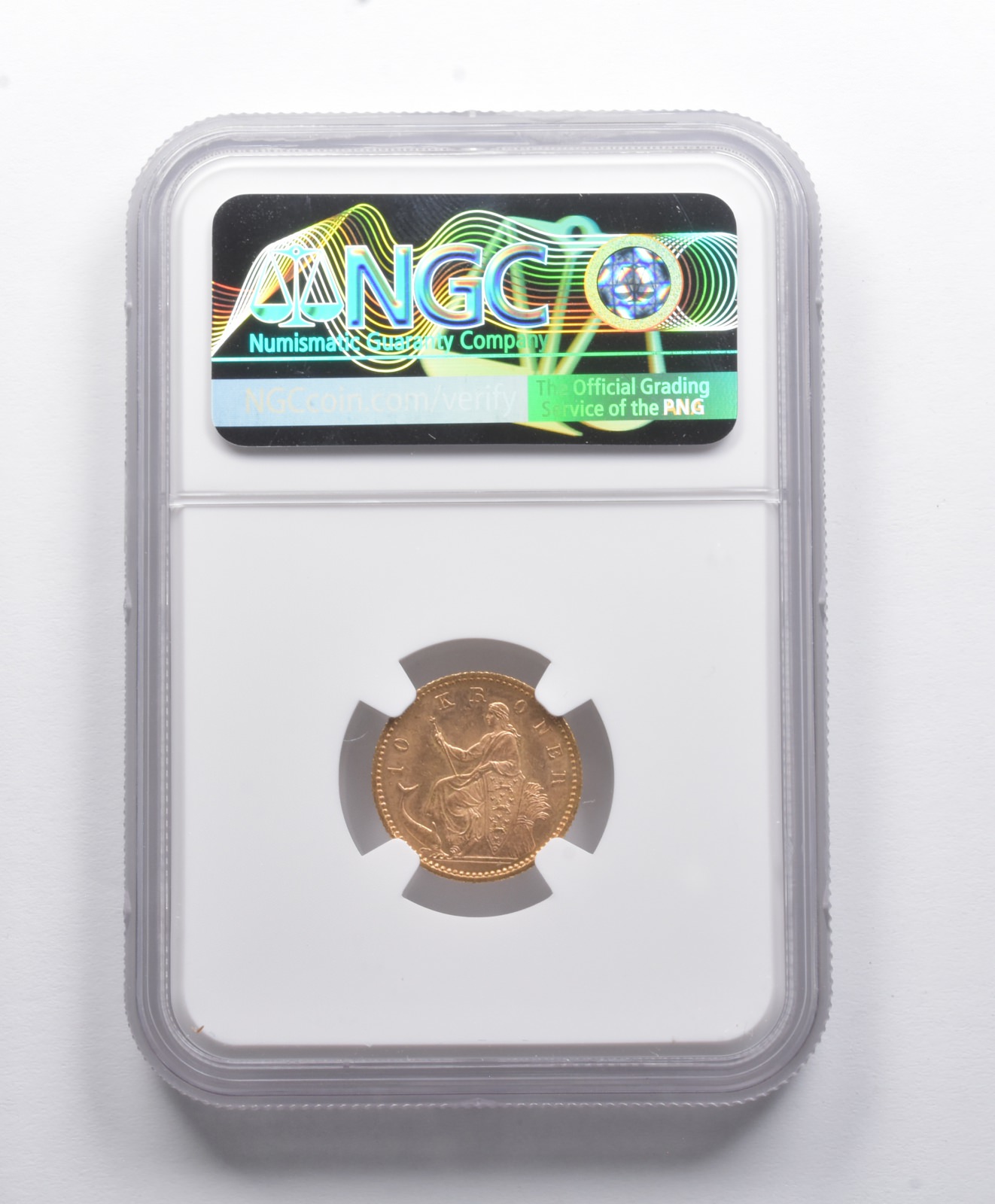 MS65 1900 HC VBP Denmark Gold 10 Kroner NGC | Property Room