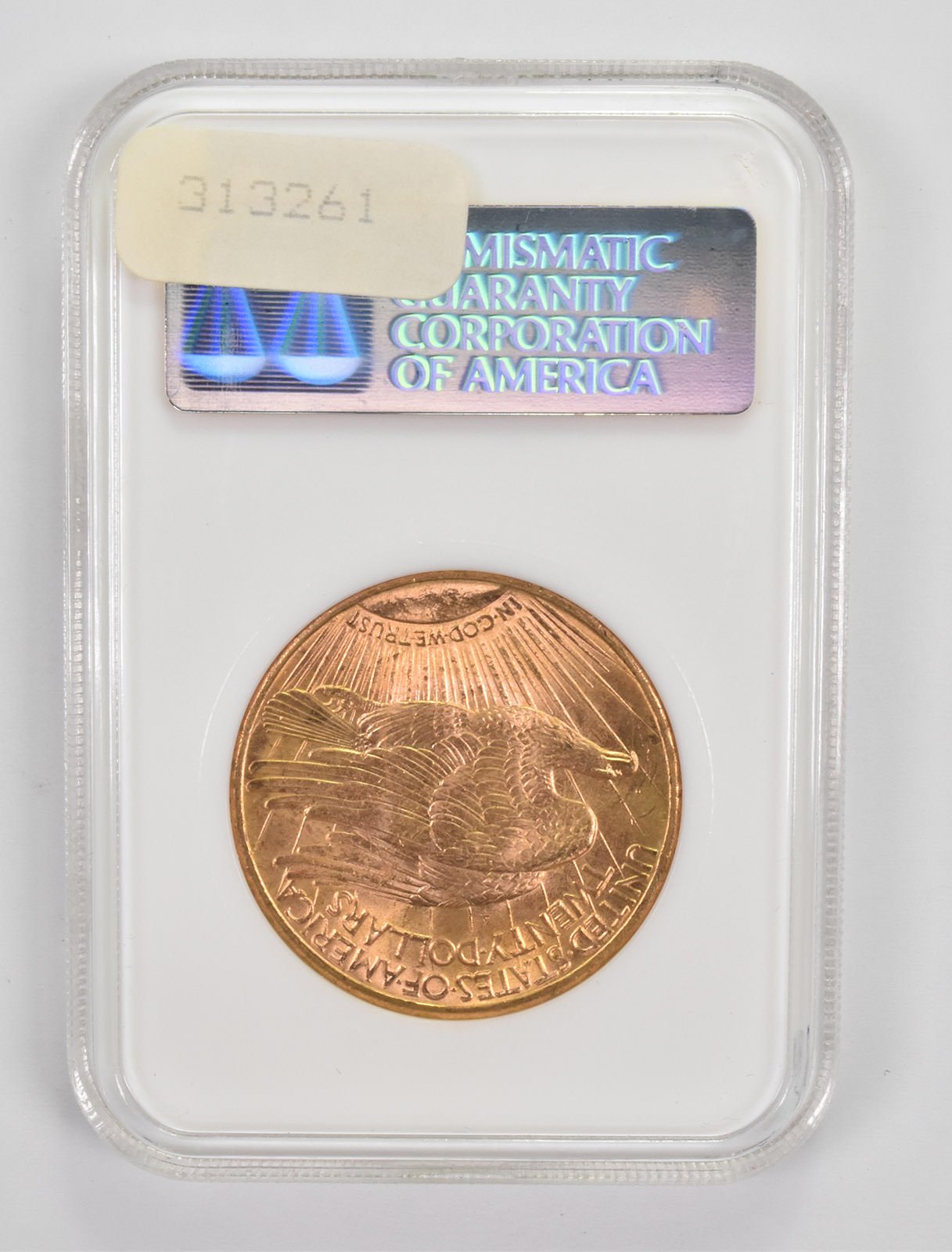 MS65 1914-S $20 Saint-Gaudens Gold Double Eagle - NGC Undergrade ...