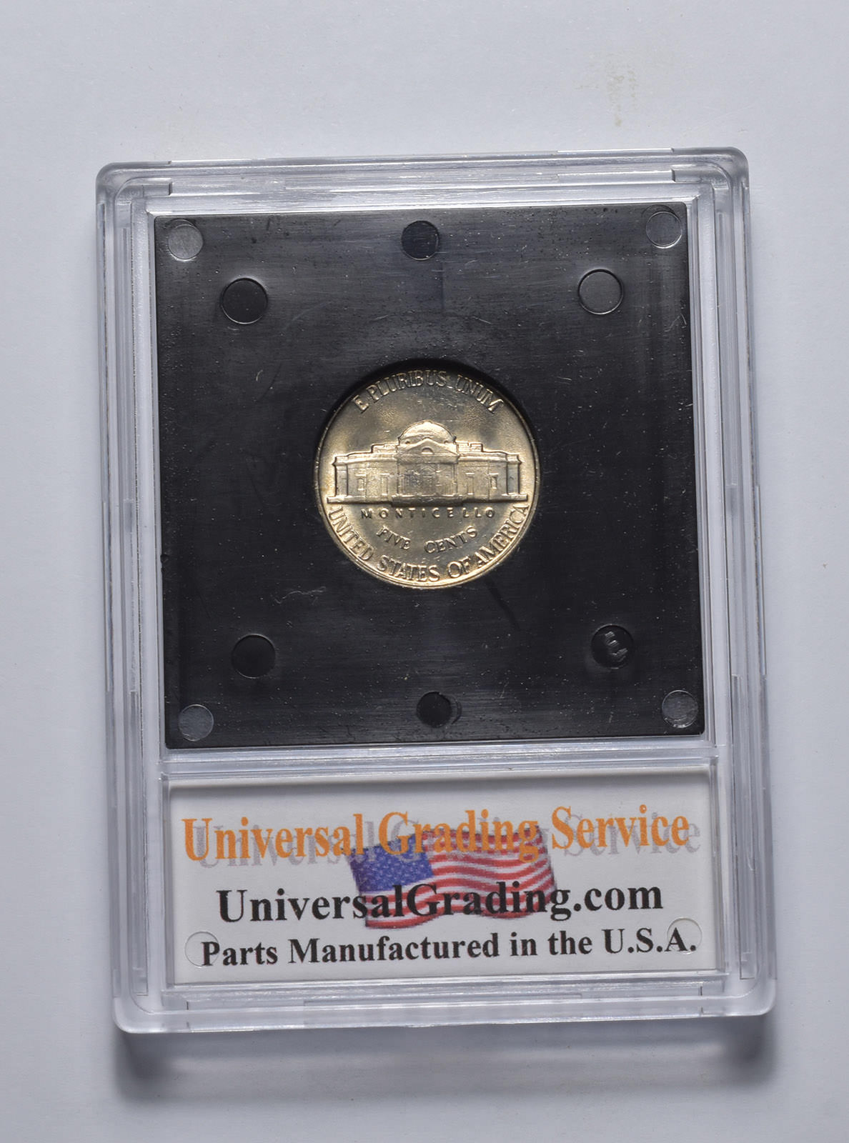 MS65 1960 Jefferson Nickel - Graded UGS | Property Room