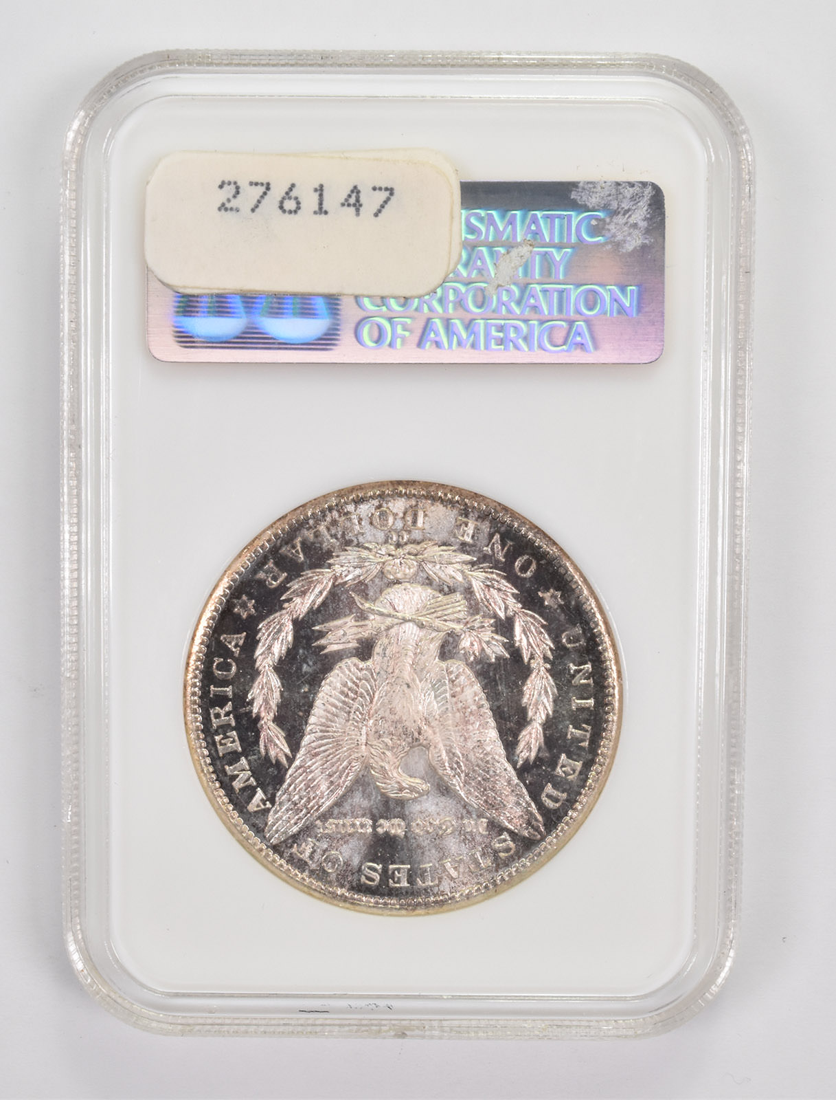 MS65 DPL 1884-CC Morgan Silver Dollar - Graded NGC | Property Room