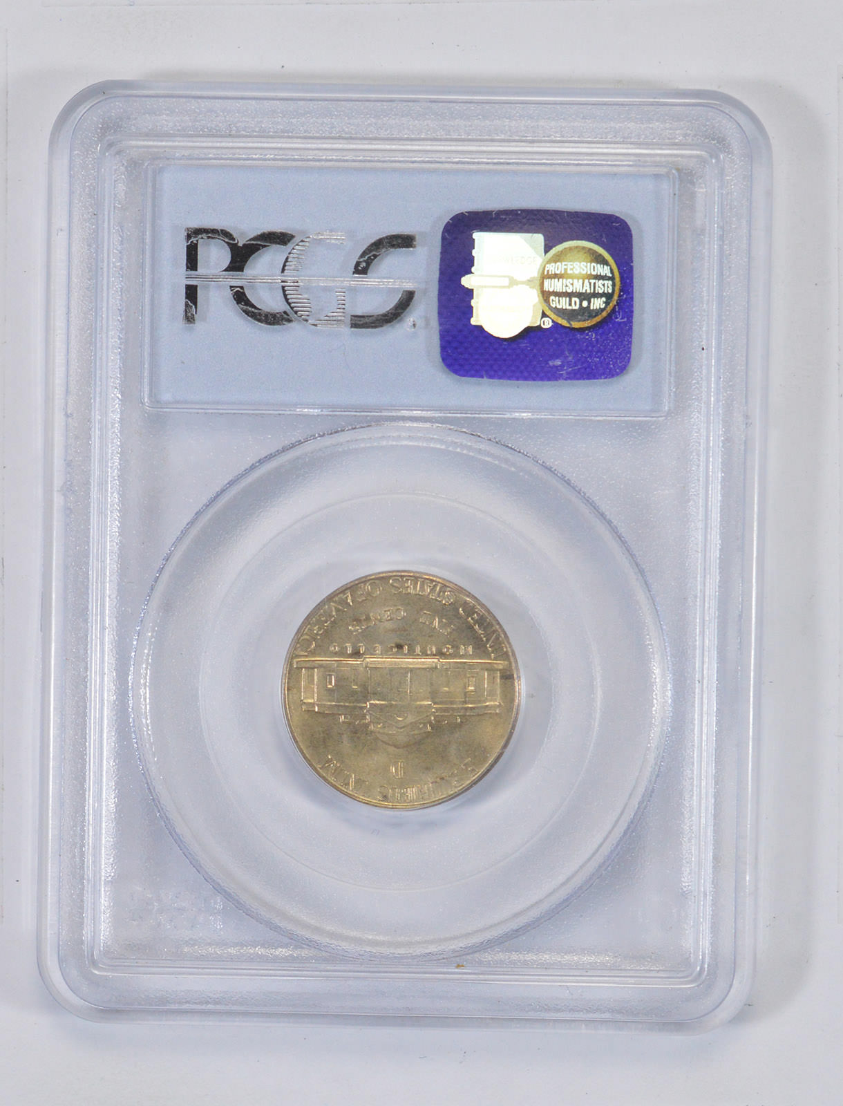 MS66 1944-D Jefferson Nickel - Benson - Graded PCGS - Graded Slabs ...