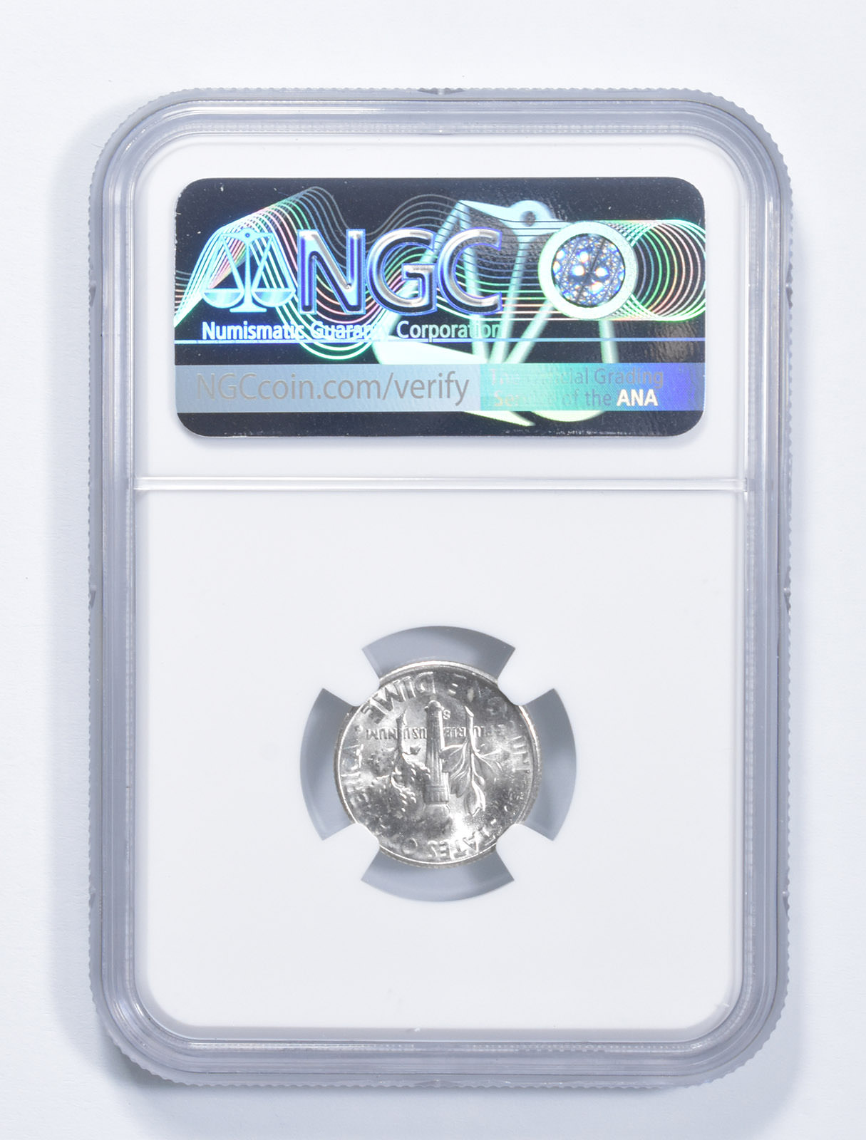 MS66 1955-S Roosevelt Dime - Graded NGC | Property Room