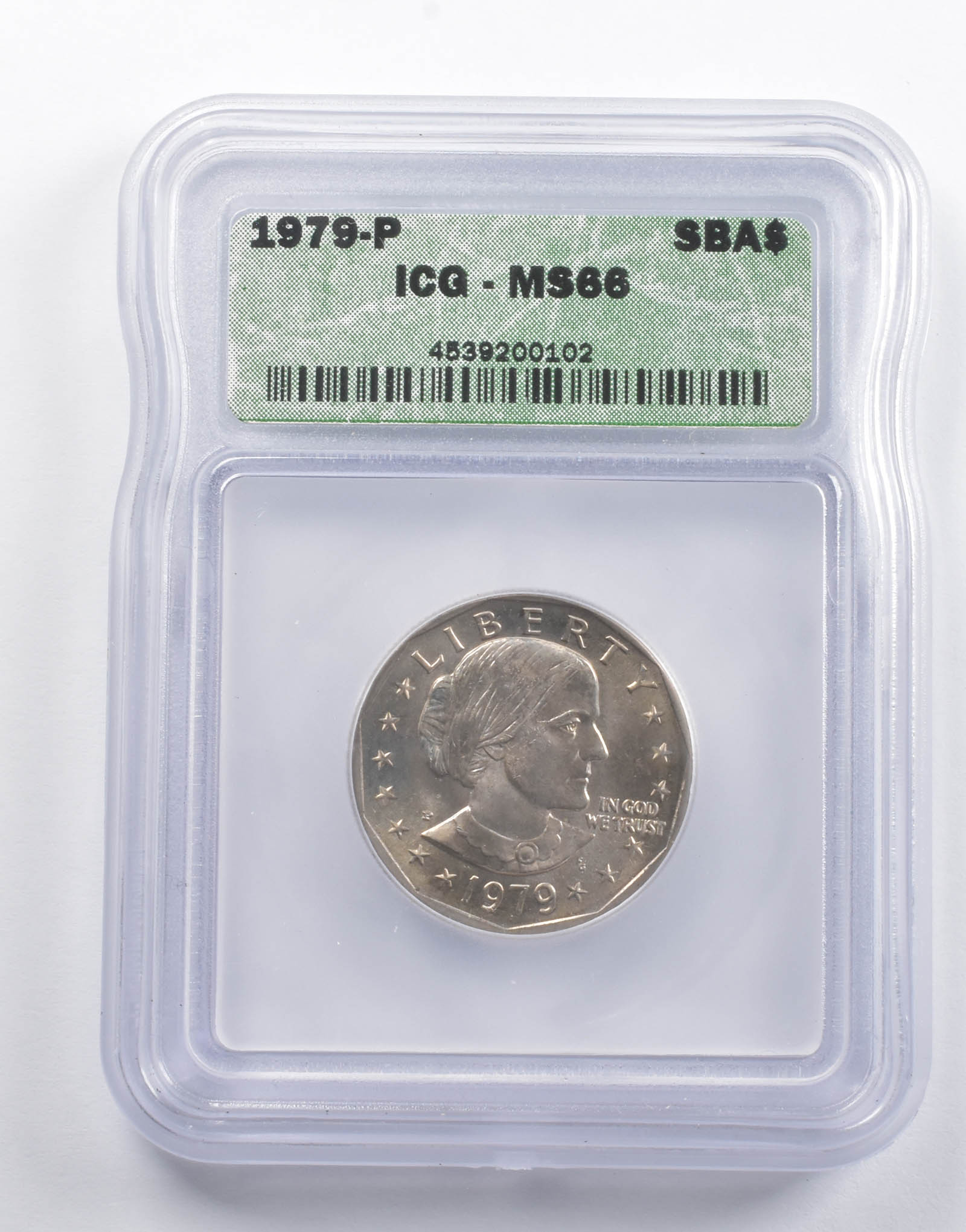 MS66 1979-P Susan B. Anthony Dollar - Graded ICG | Property Room
