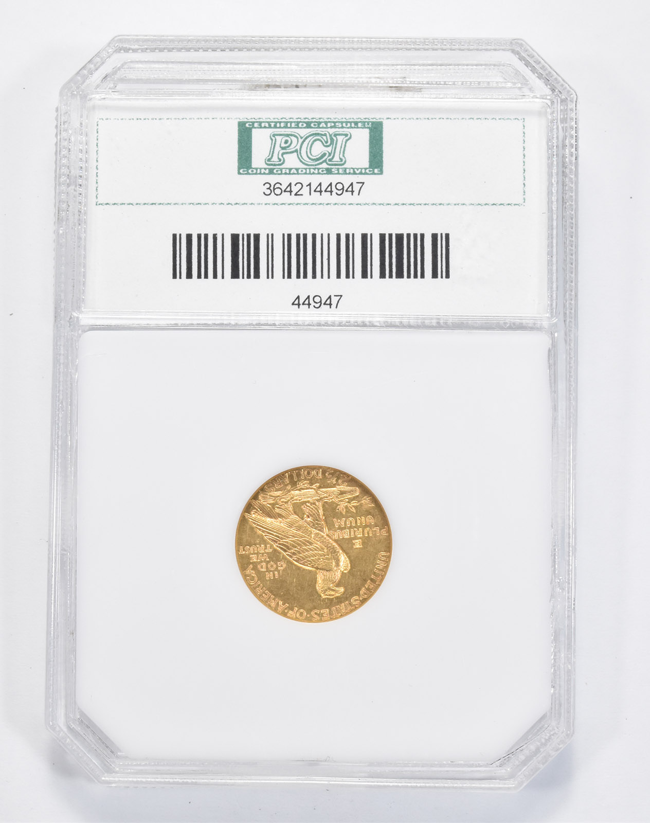 MS67 1928 $2.50 Indian Head Gold Quarter Eagle - Graded PCI | Property Room
