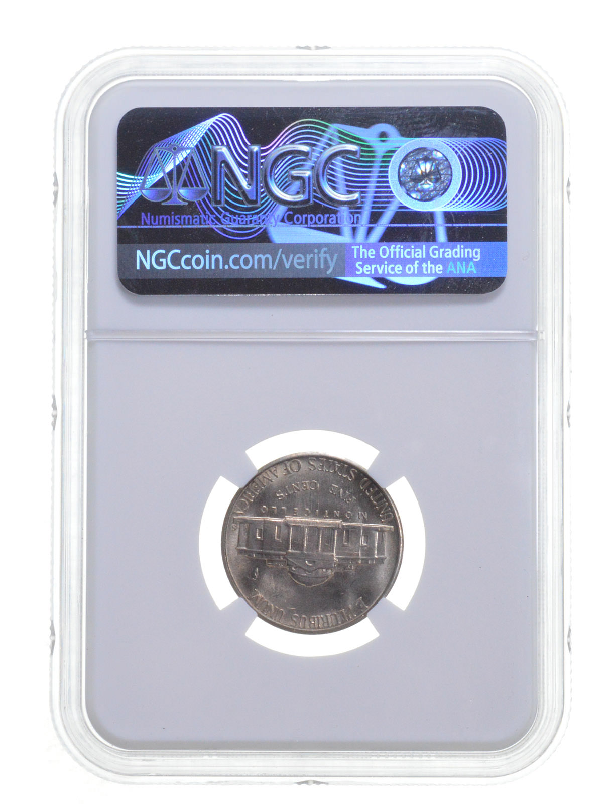 MS67 1949-S Jefferson Nickel - Graded NGC | Property Room