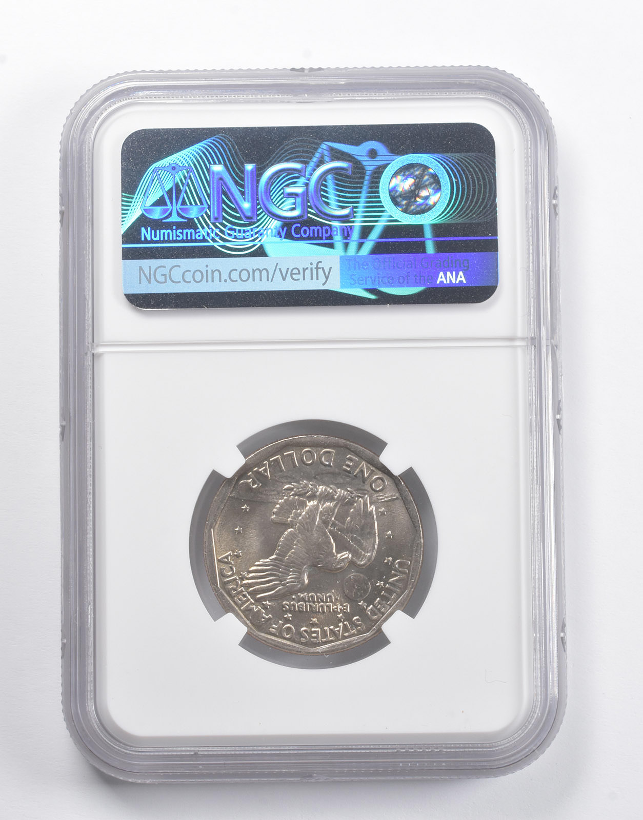 MS67 1979-P Susan B. Anthony Dollar Wide Rim NGC | Property Room