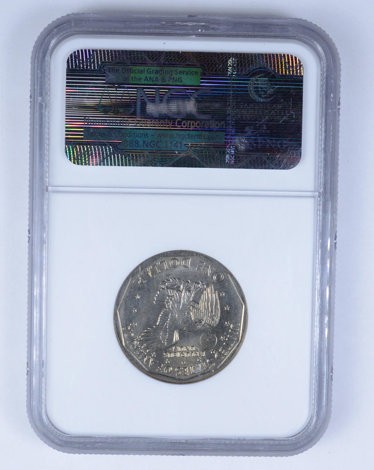 MS67 1980-P Susan B. Anthony Dollar - NGC Graded | Property Room