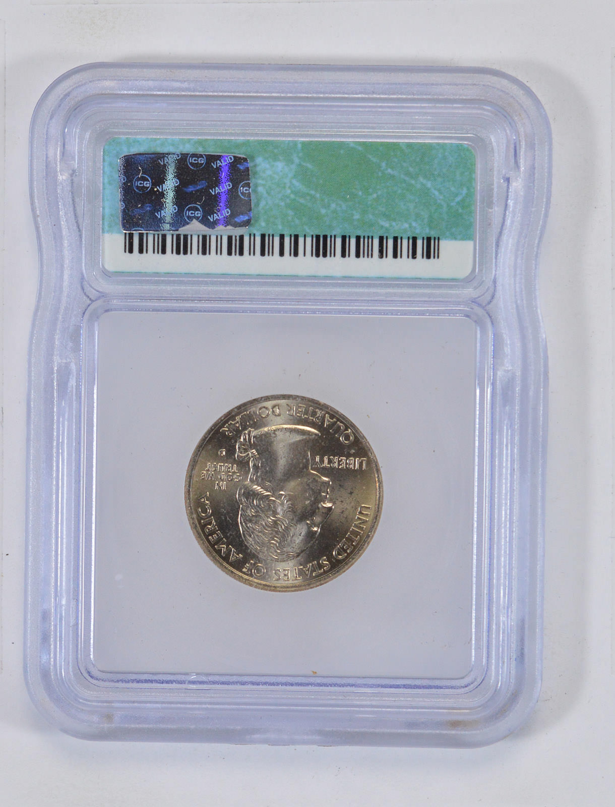 MS67 2002-D Indiana State Quarter - Graded ICG - Graded Slabs ...