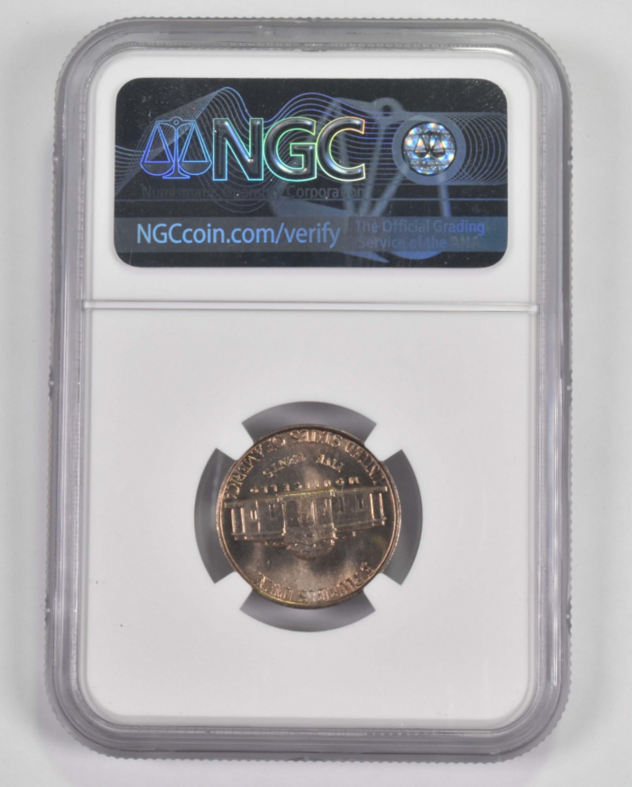 MS67 5FS 1946 Jefferson Nickel - Graded NGC | Property Room