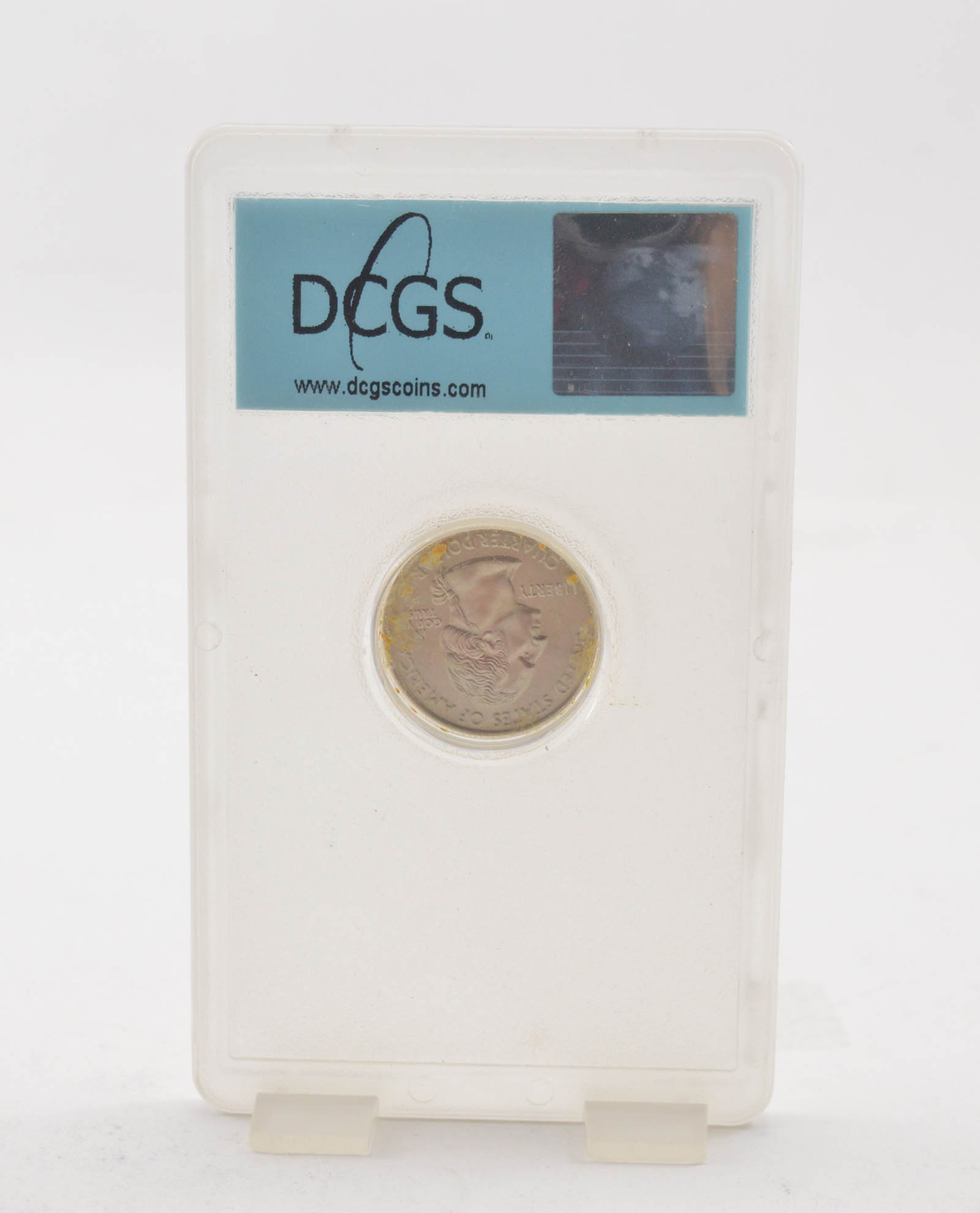 MS67 PL 2002-P Ohio State Quarter - Slabbed | Property Room