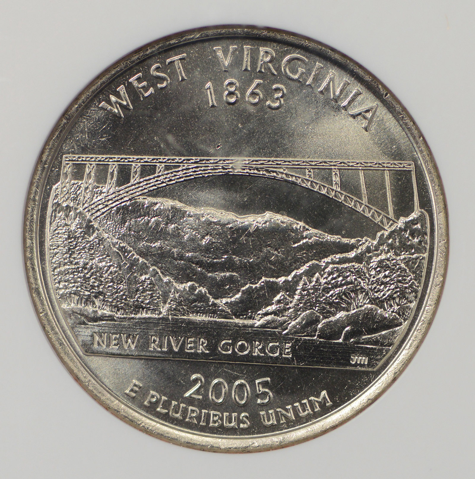 MS67 PL West Virginia State Quarter - NGC Graded | Property Room