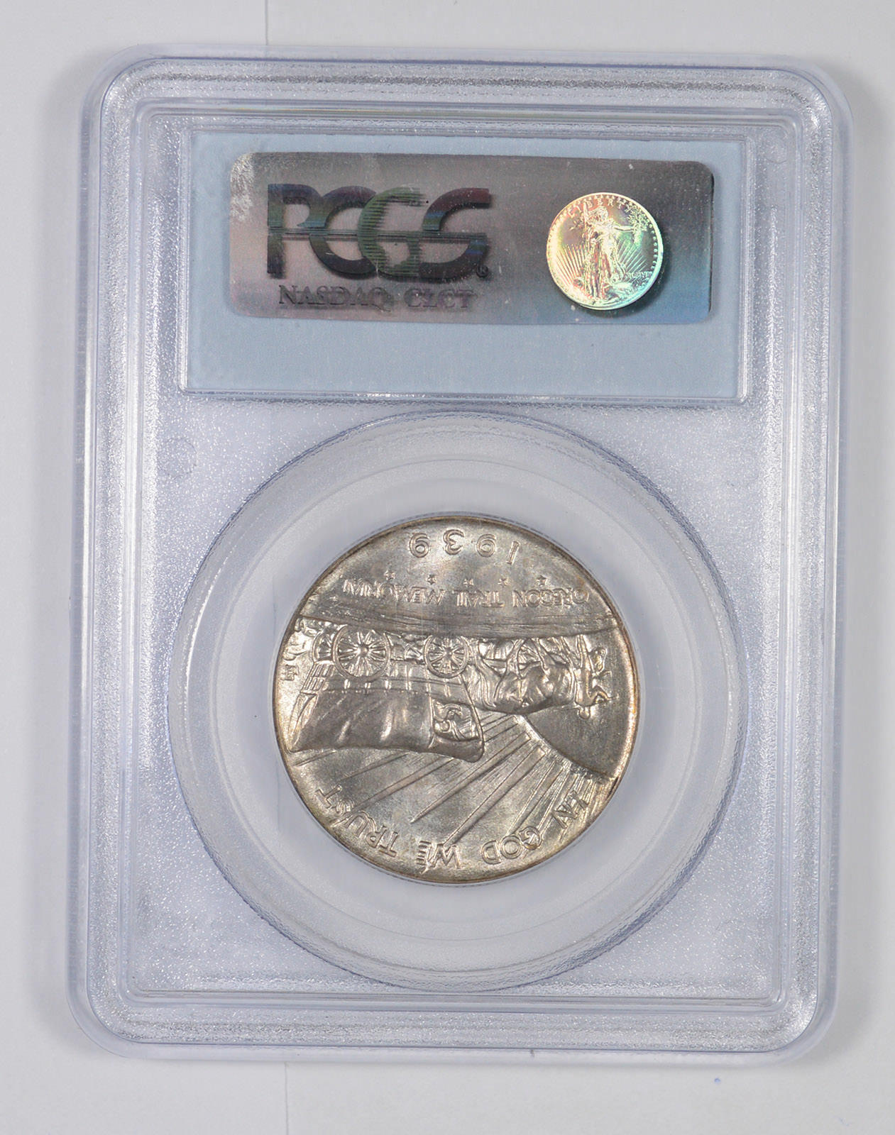 MS68 1939-D Oregon Trail Commemorative Half Dollar - Graded PCGS ...
