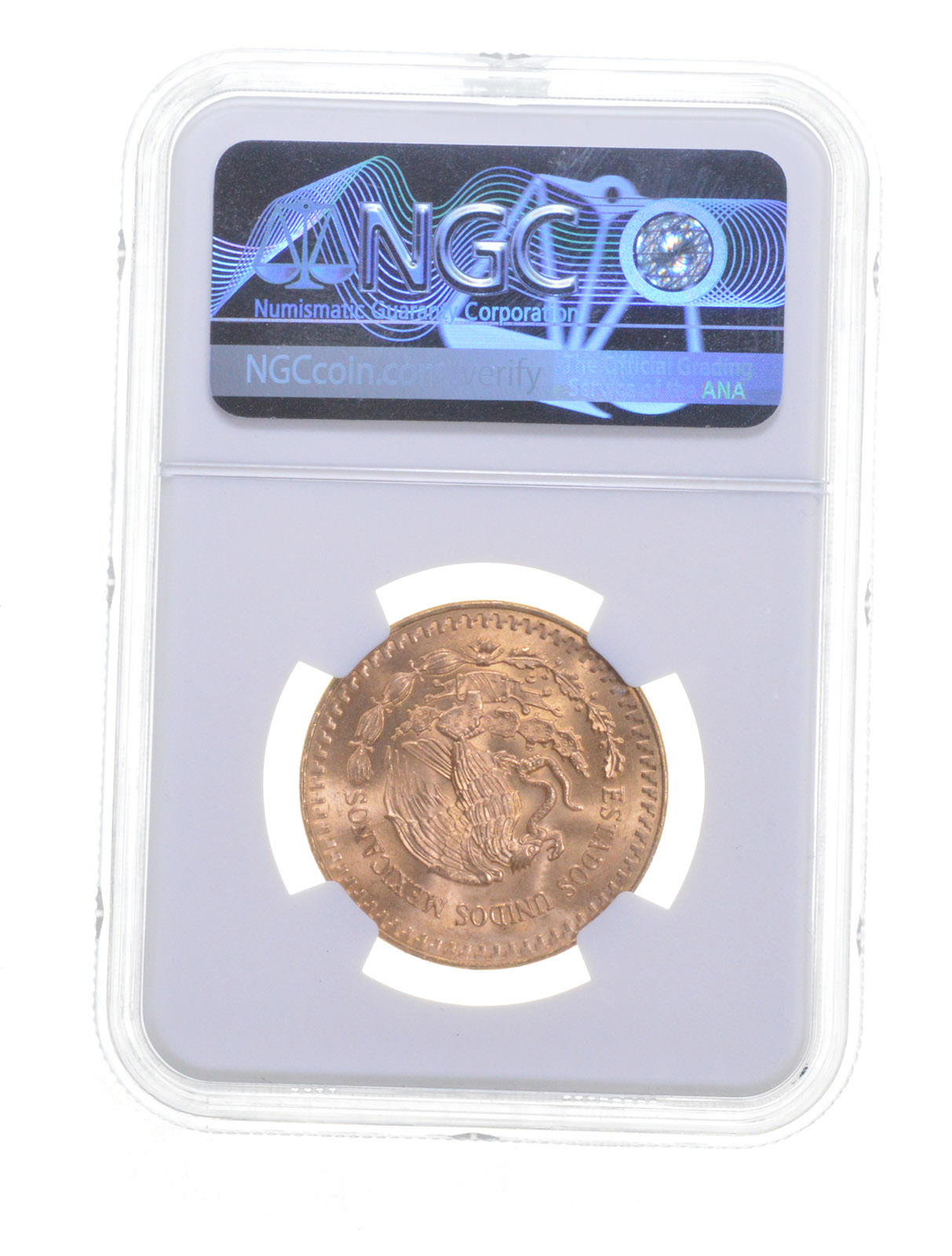 MS68 1981 Mexico 1/2 Onza Gold Libertad - Graded NGC | Property Room