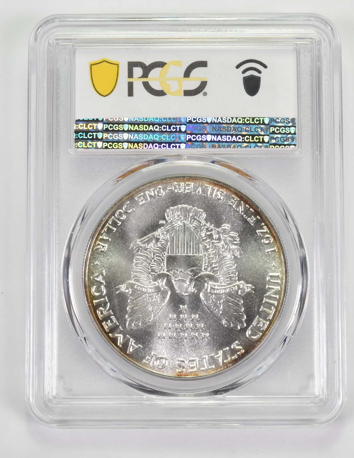 MS68 1986 American Silver Eagle - Graded PCGS | Property Room