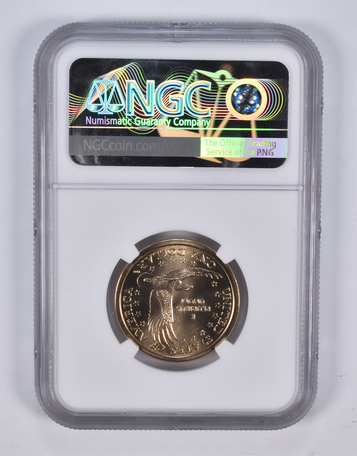 MS68 2000-P Sacagawea Dollar Cheerios Promotion Regular Reverse NGC ...
