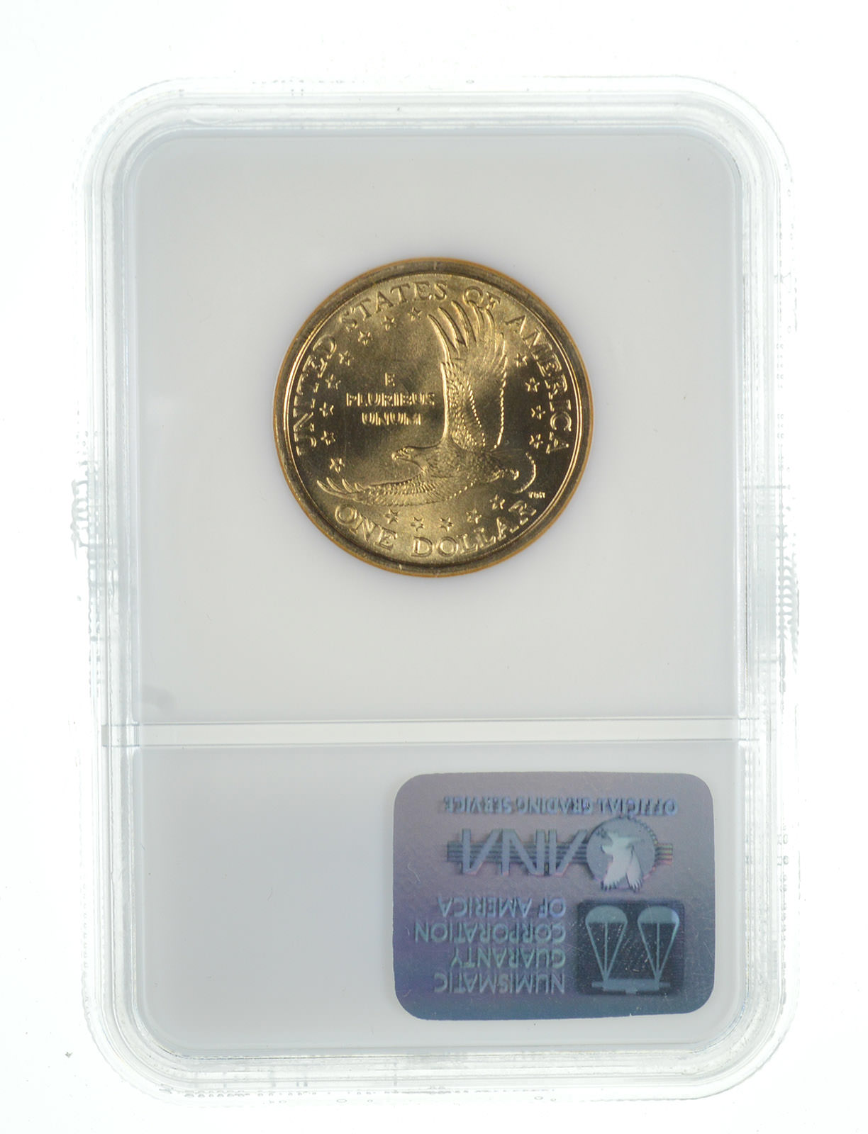 MS-68 2000-P Sacagawea Dollar - Graded NGC | Property Room