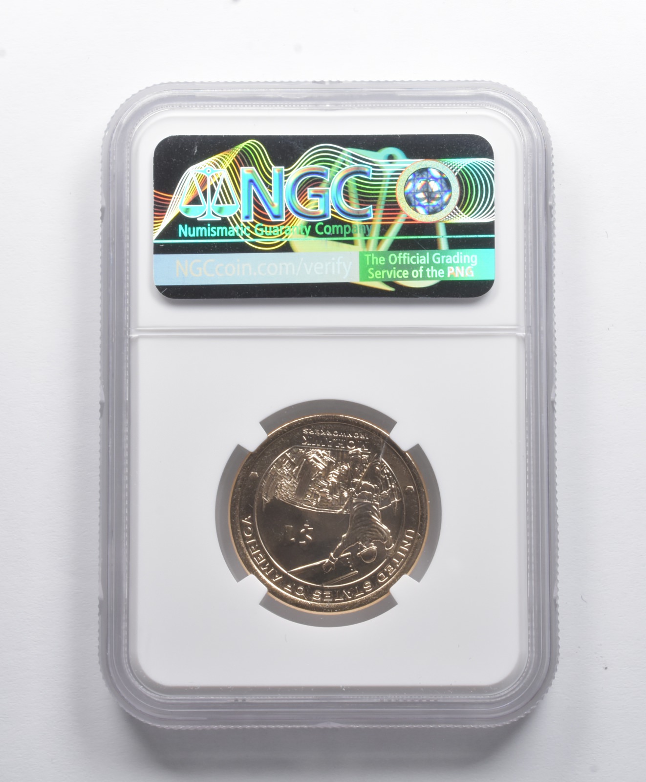 MS68 PL 2015-D Sacagawea Dollar Annual Dollar Coin Set NGC | Property Room