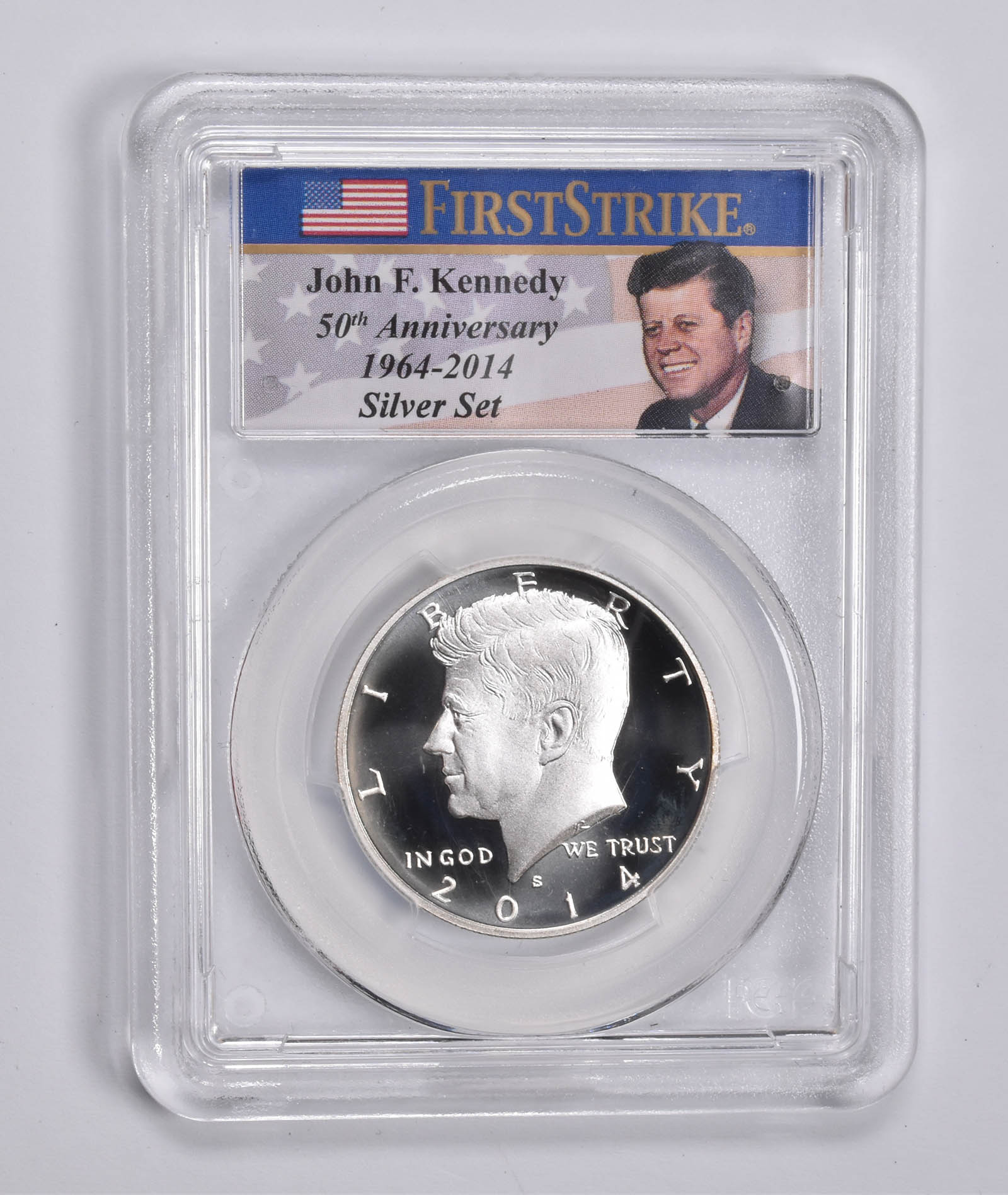 MS69 PL 2014-S Kennedy Silver Half Dollar - Enhanced - First Strike ...
