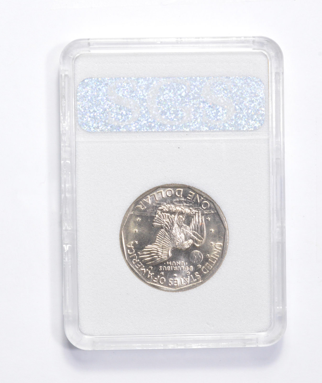 MS70 1980-D Susan B. Anthony Dollar - Graded SGS | Property Room