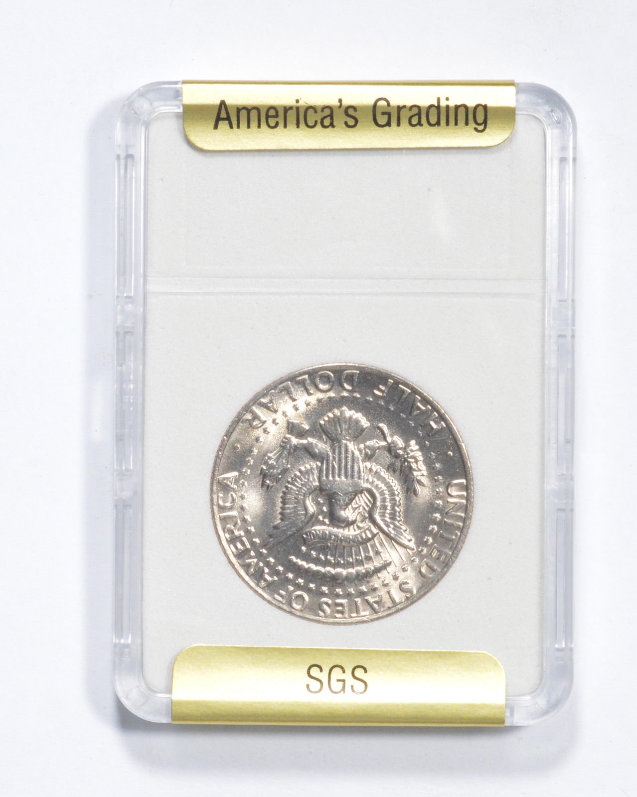 MS70 1983-P Kennedy Half Dollar - Graded SGS | Property Room