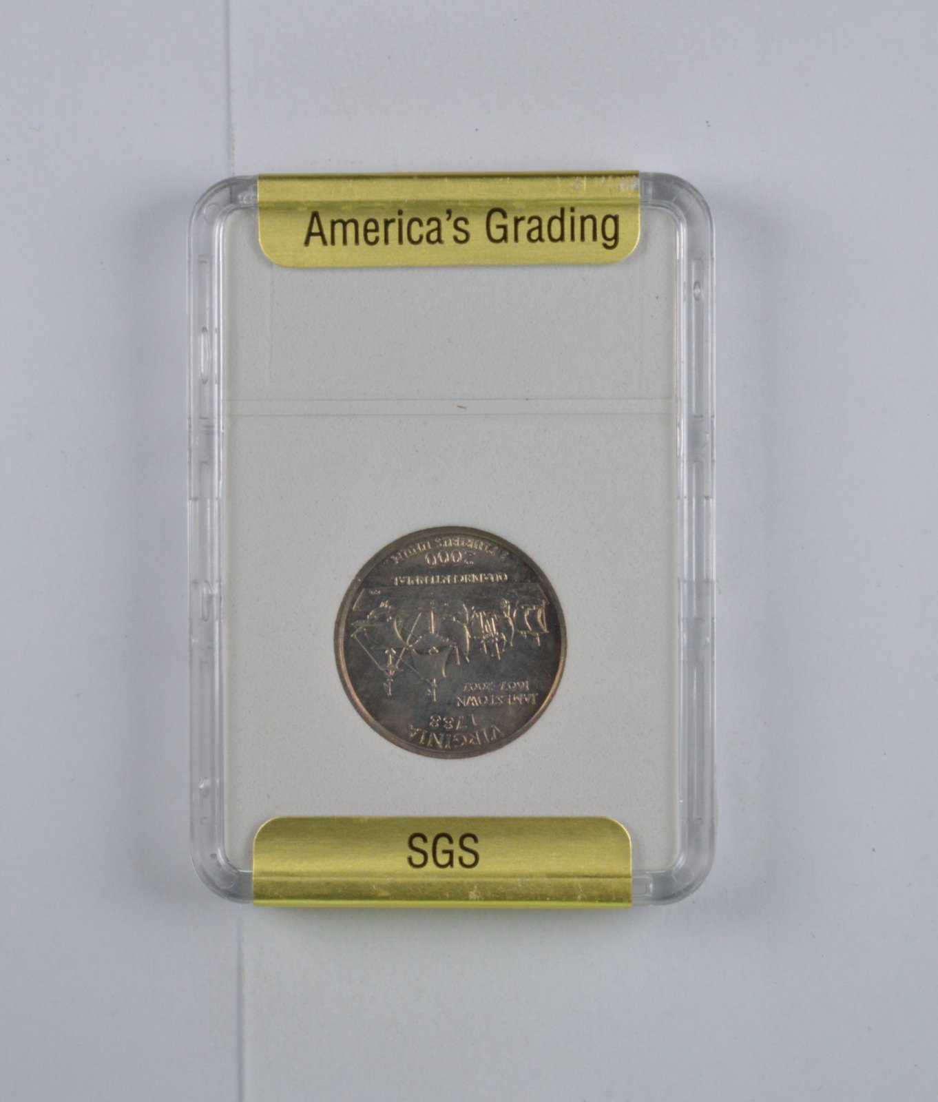 MS70 2000-D Virginia State Quarter - Slabbed | Property Room