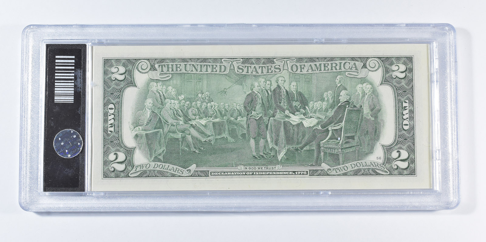 Mt. Rushmore Colorized Overlay Limited Edition 2 FRN Note Novelty ...