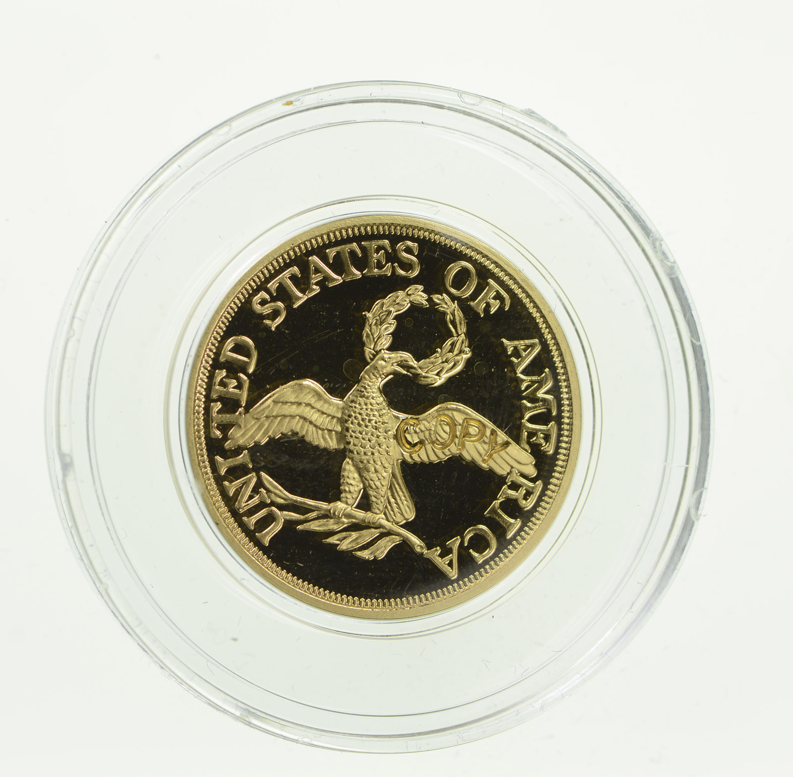 Museum Quality - Gallery Mint Tribute Coin - Looks Proof! - Stunning ...
