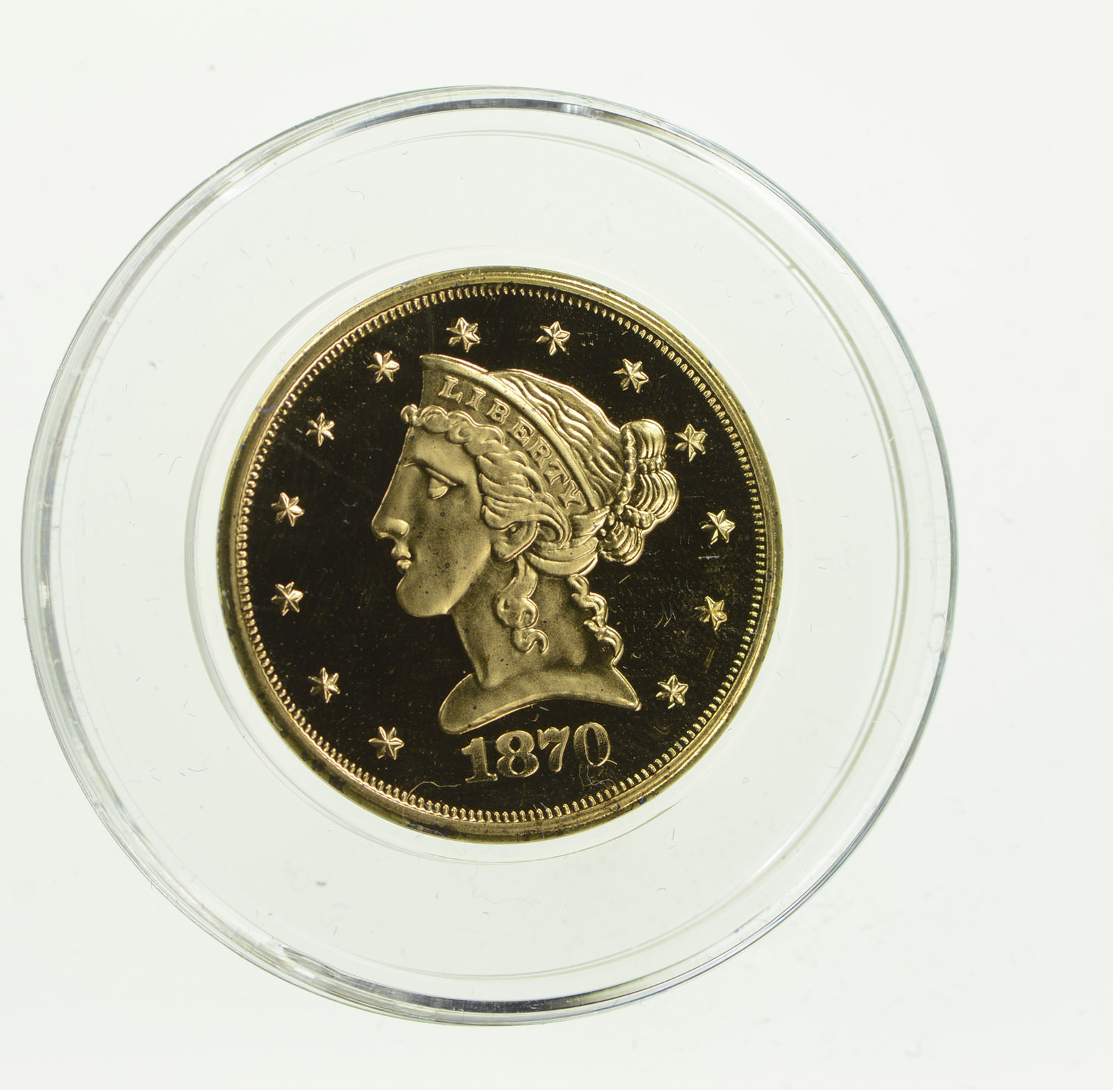 Museum Quality - Gallery Mint Tribute Coin - Looks Proof! - Stunning ...