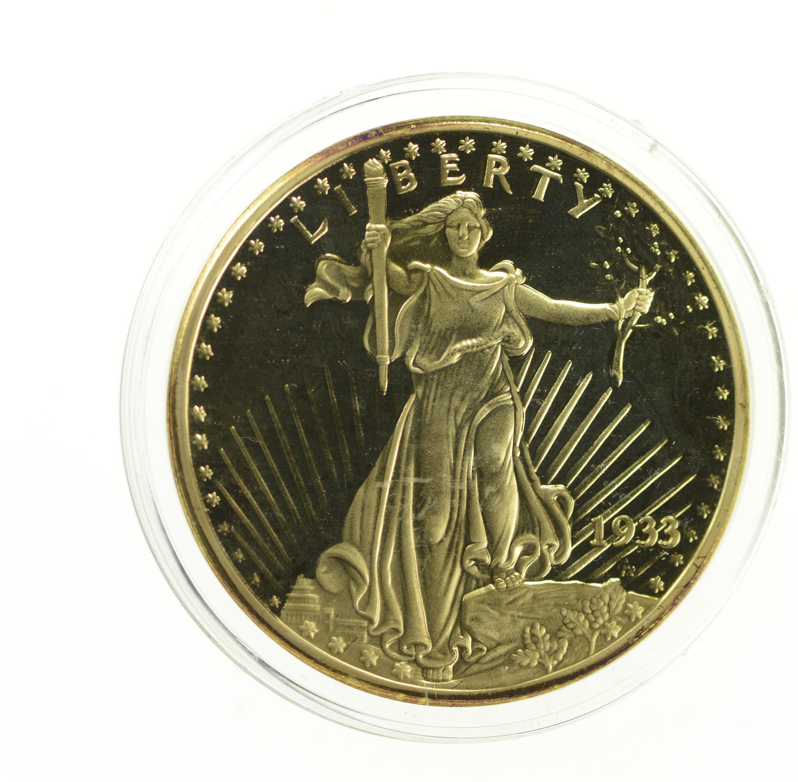 Museum Quality - Gallery Mint Tribute Coin - Looks Proof! - Stunning ...