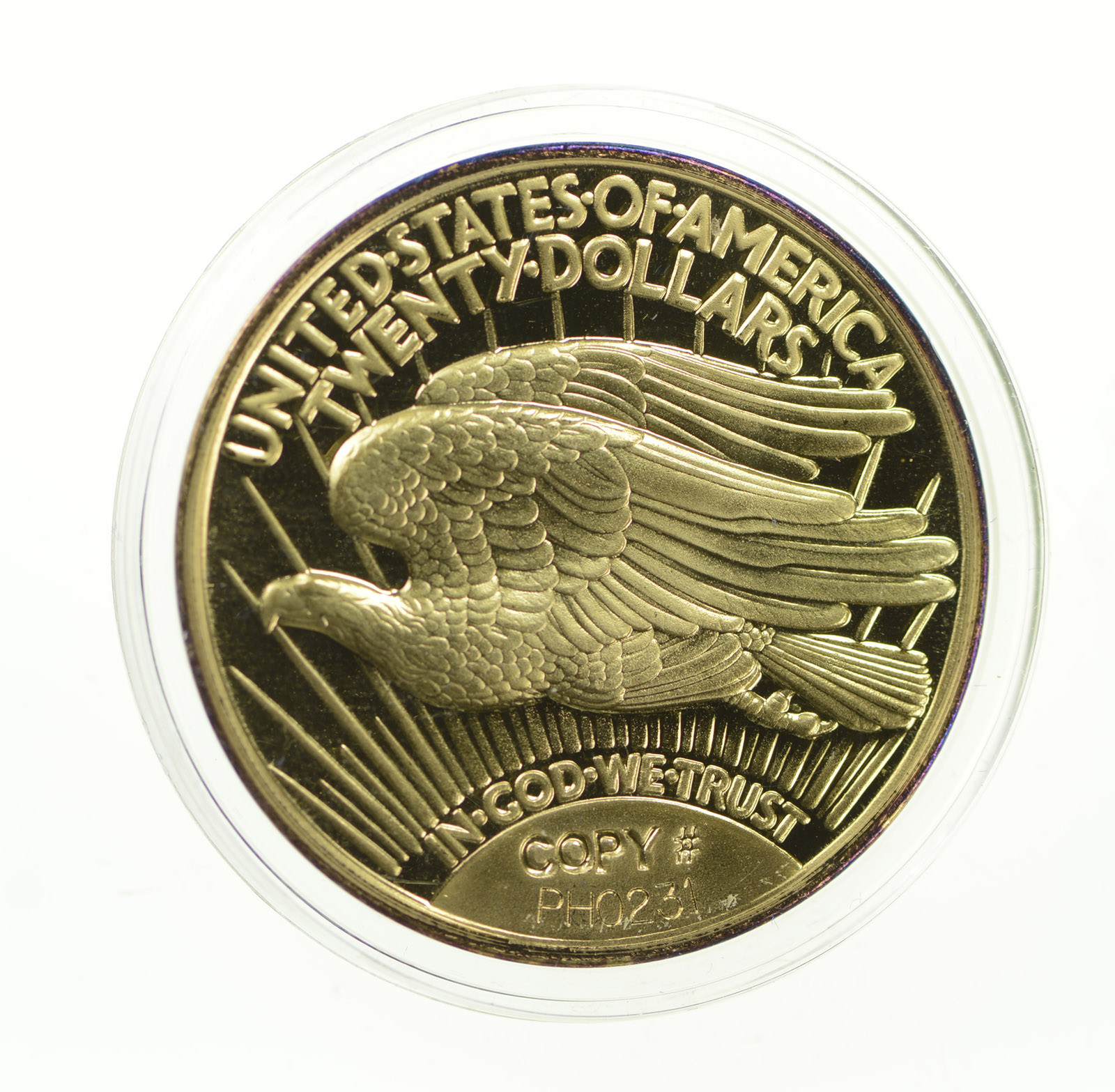 Museum Quality - Gallery Mint Tribute Coin - Looks Proof! - Stunning ...