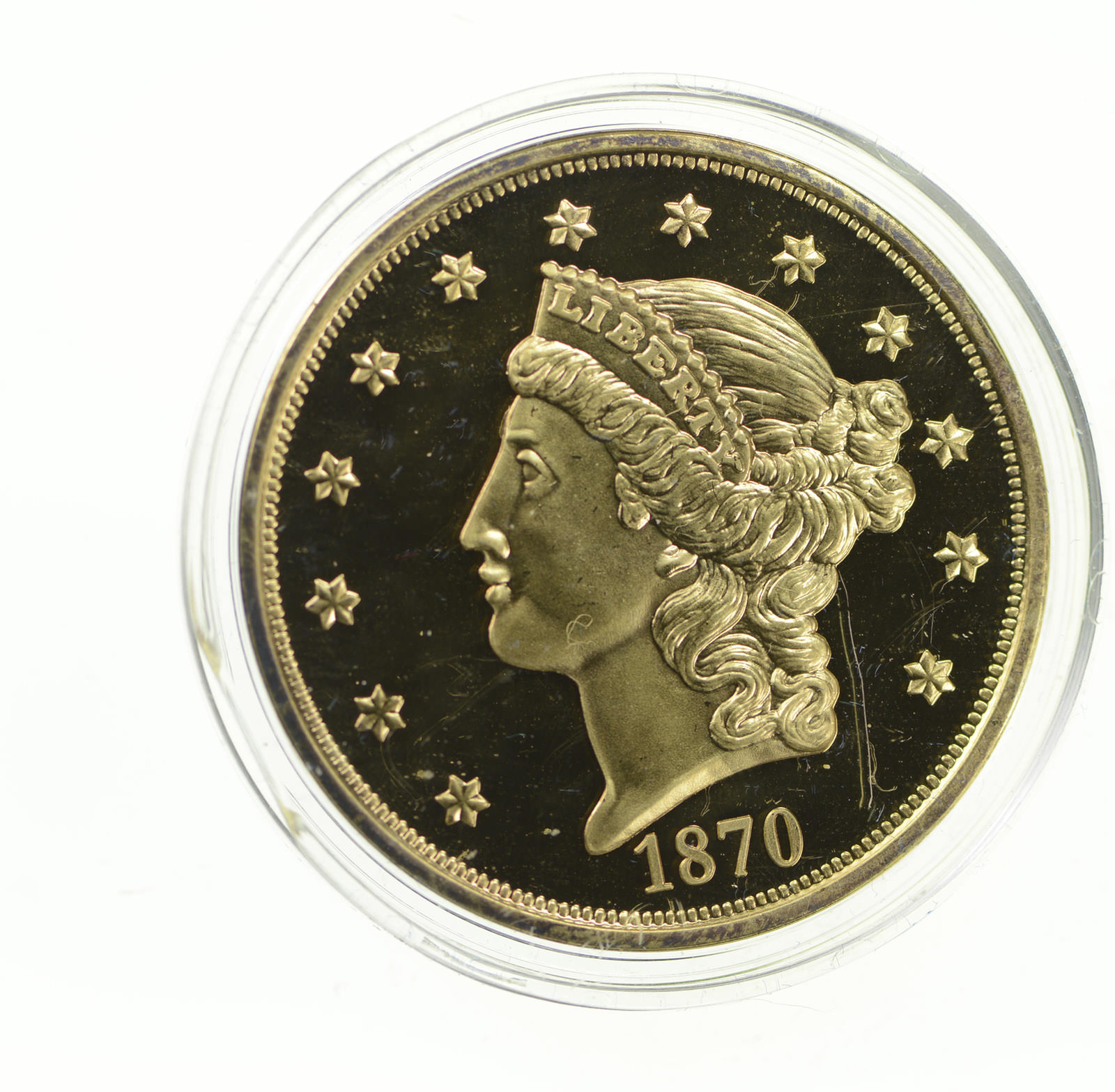 Museum Quality - Gallery Mint Tribute Coin - Looks Proof! - Stunning ...