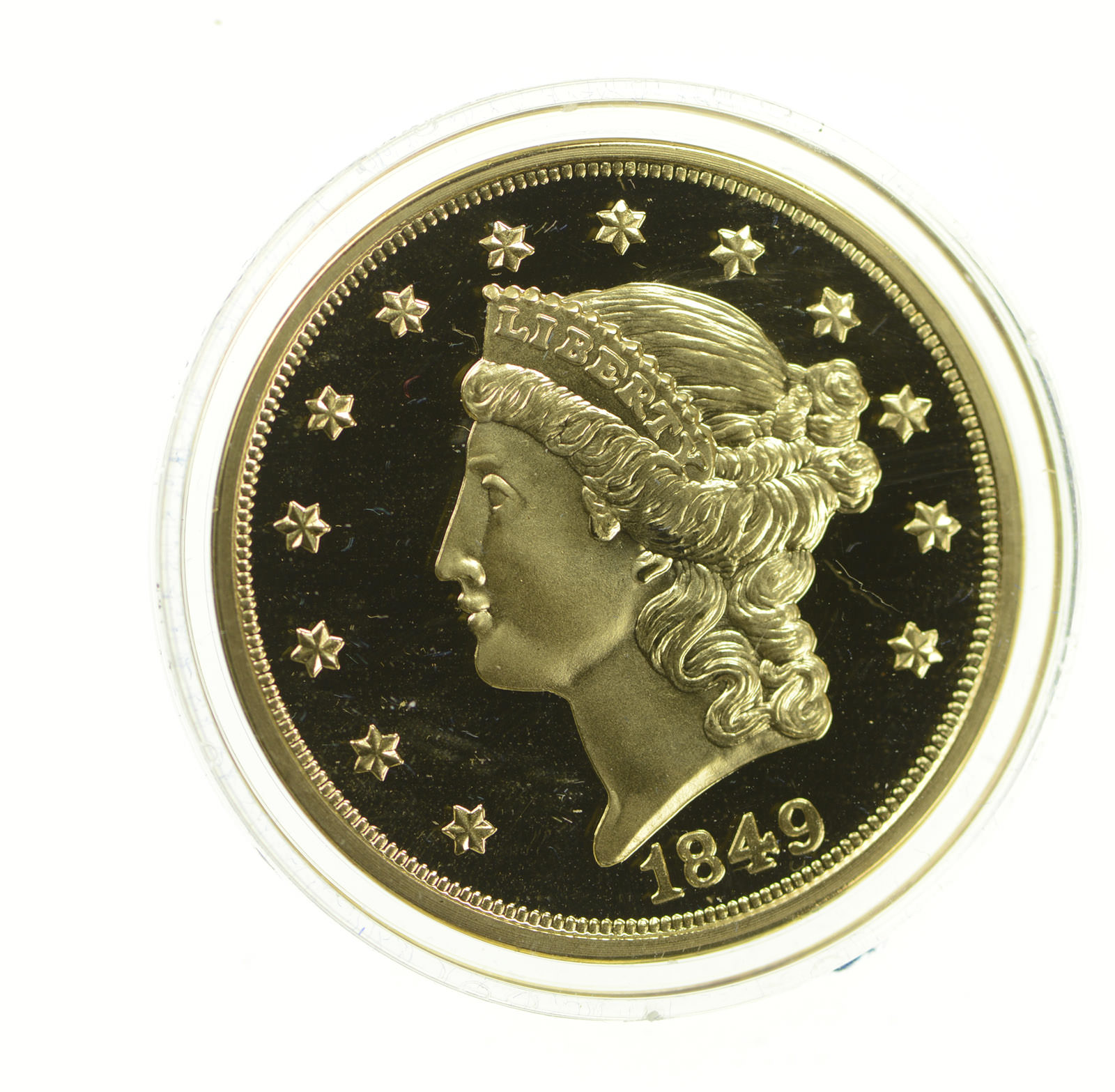Museum Quality - Gallery Mint Tribute Coin - Looks Proof! - Stunning ...