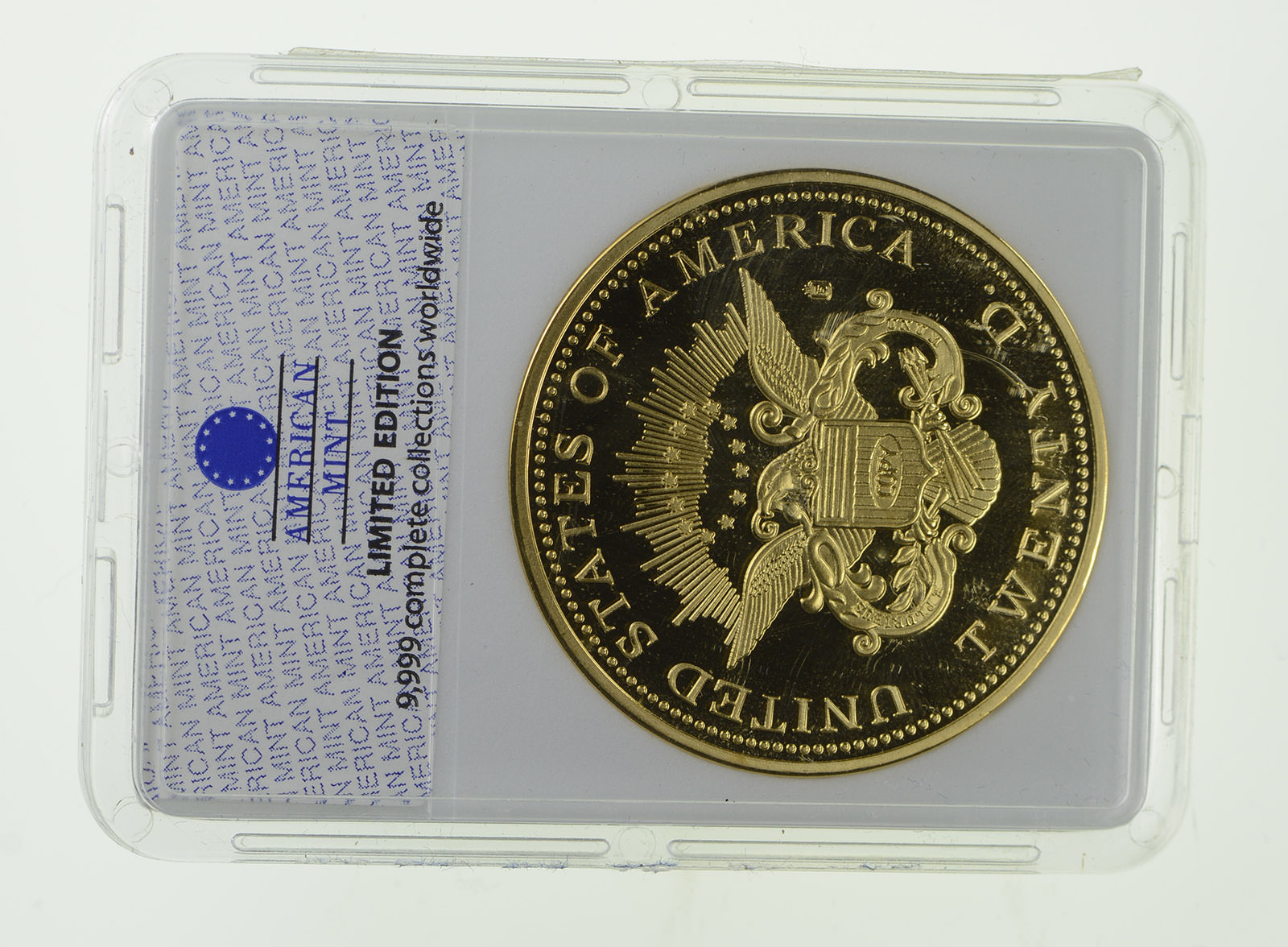 Museum Quality - Gallery Mint Tribute Coin - Looks Proof! - Stunning ...