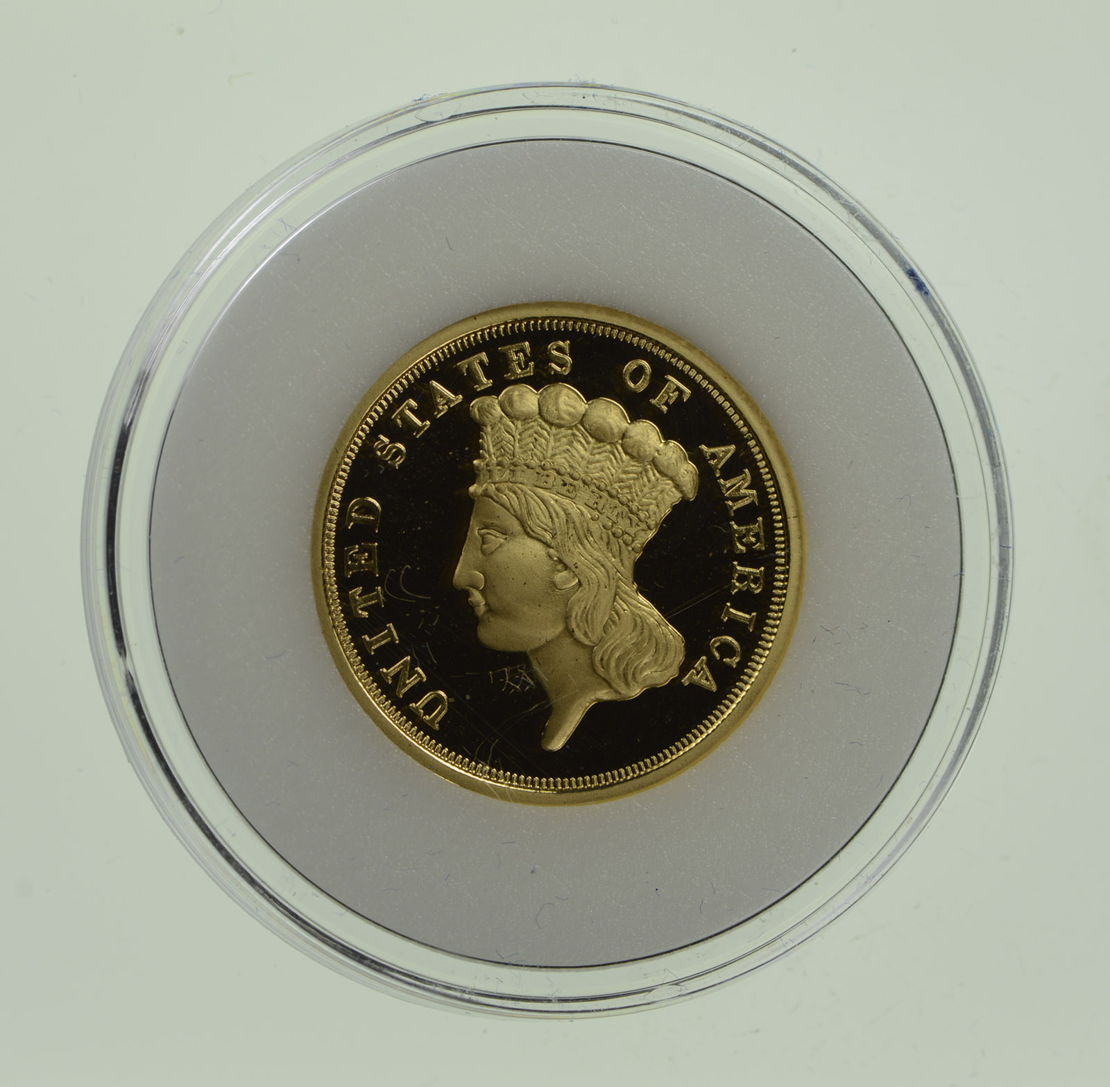 Museum Quality - Gallery Mint Tribute Coin - Looks Proof! - Stunning ...