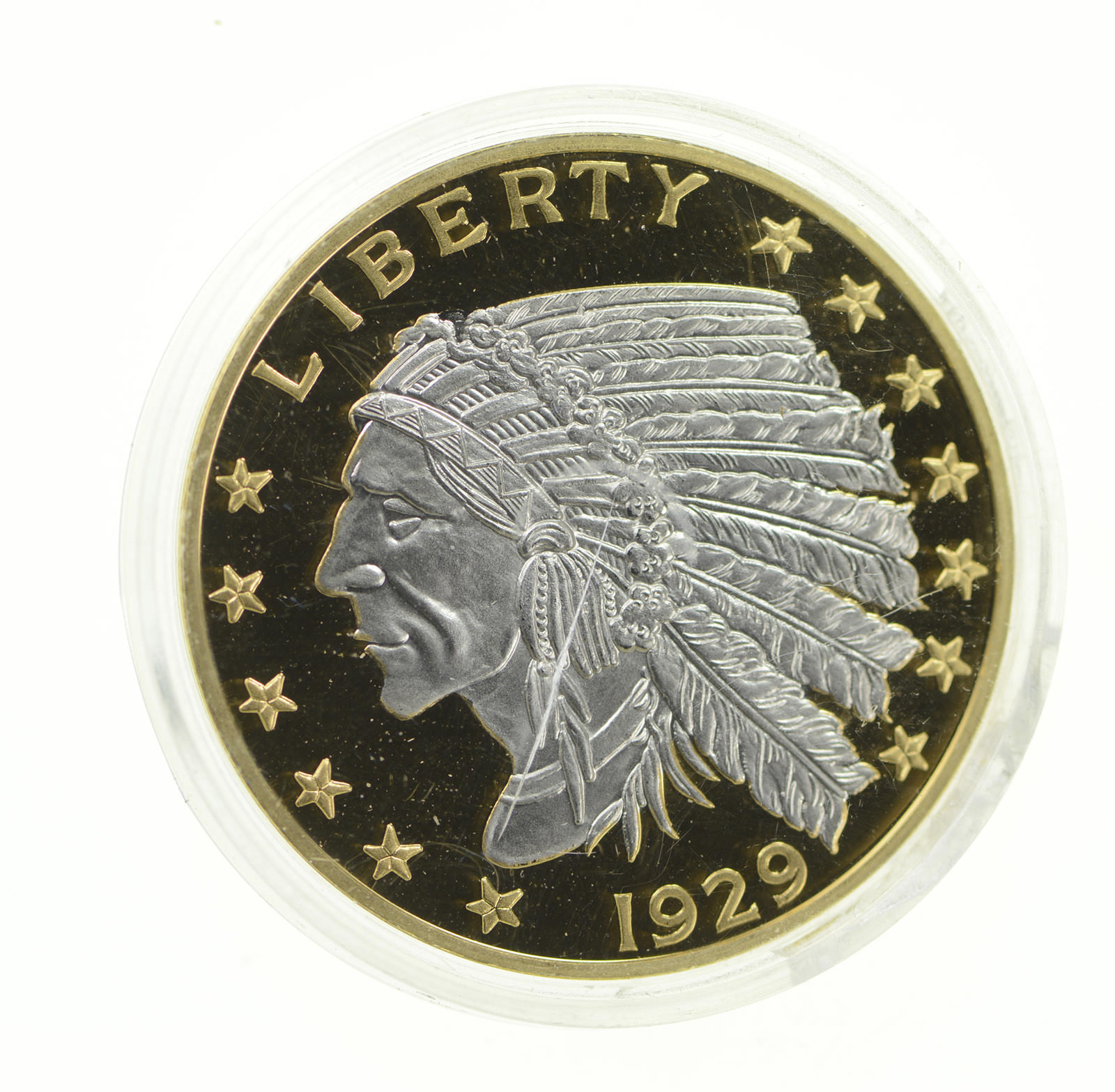 Museum Quality - Gallery Mint Tribute Coin - Looks Proof! - Stunning ...