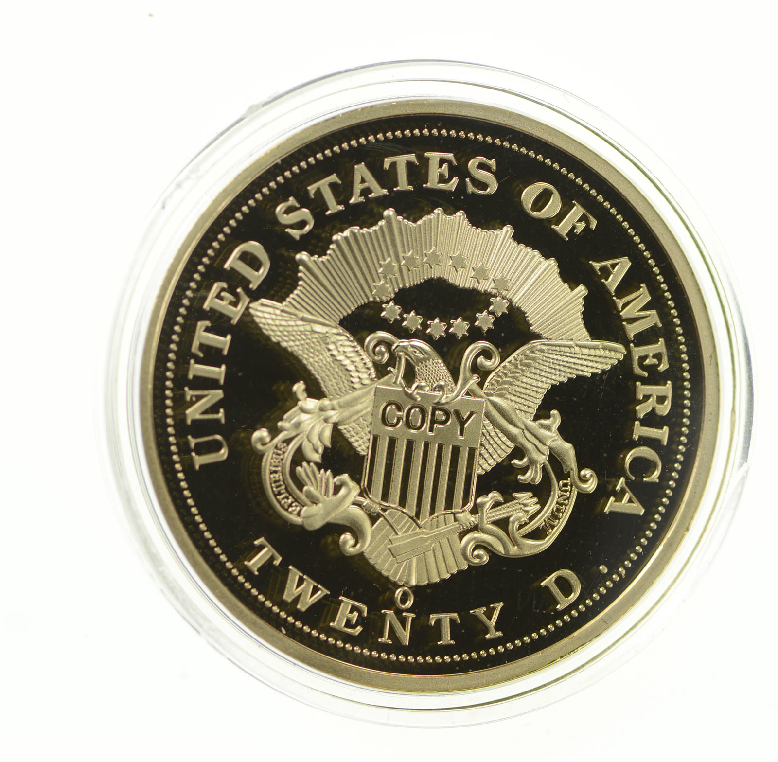 Museum Quality - Gallery Mint Tribute Coin - Looks Proof! - Stunning ...