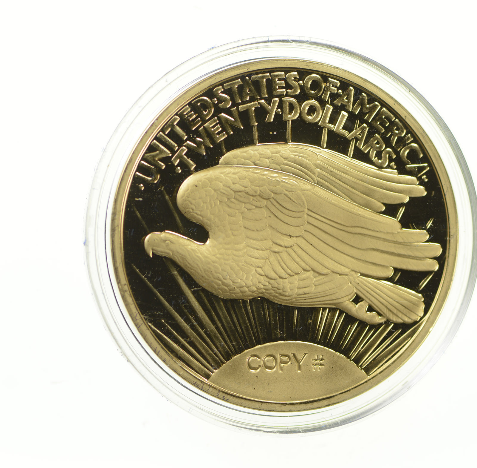 Museum Quality - Gallery Mint Tribute Coin - Looks Proof! - Stunning ...